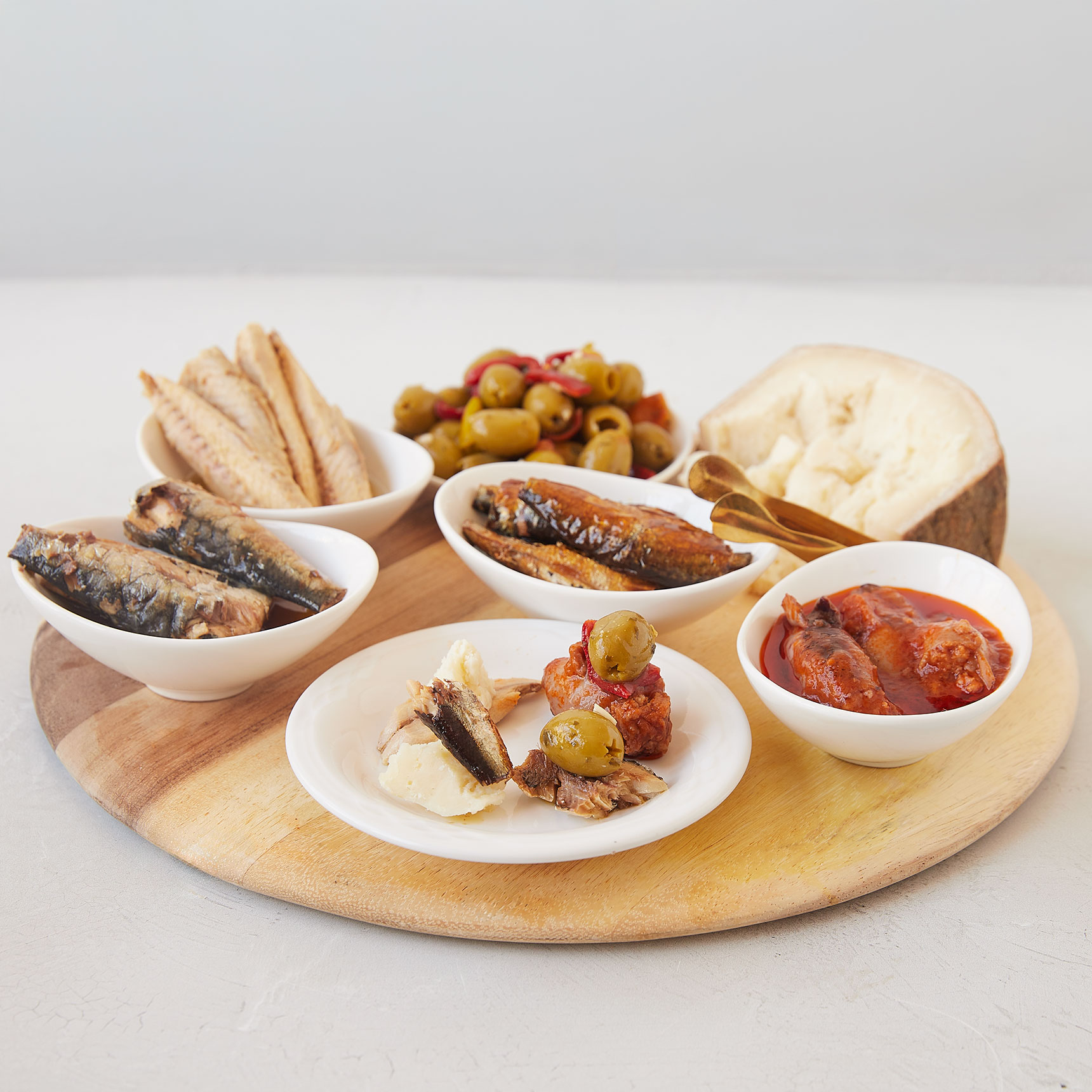 Jose Gourmet Tinned Fish 4 Pack – a gift for tapas lovers | Murray's Cheese