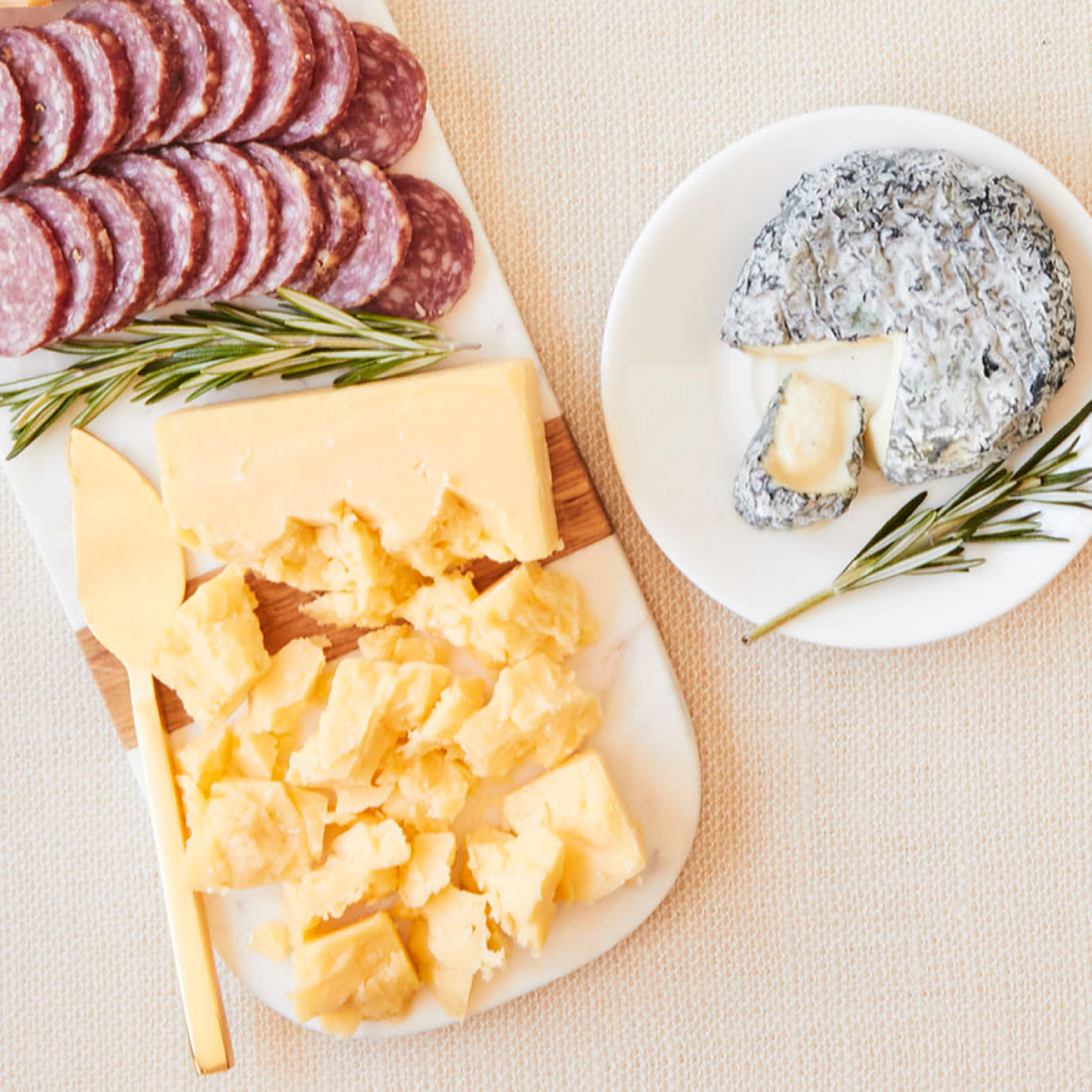 Holiday Feast Deluxe – a box of festive cheeses & charcuterie | Murray ...