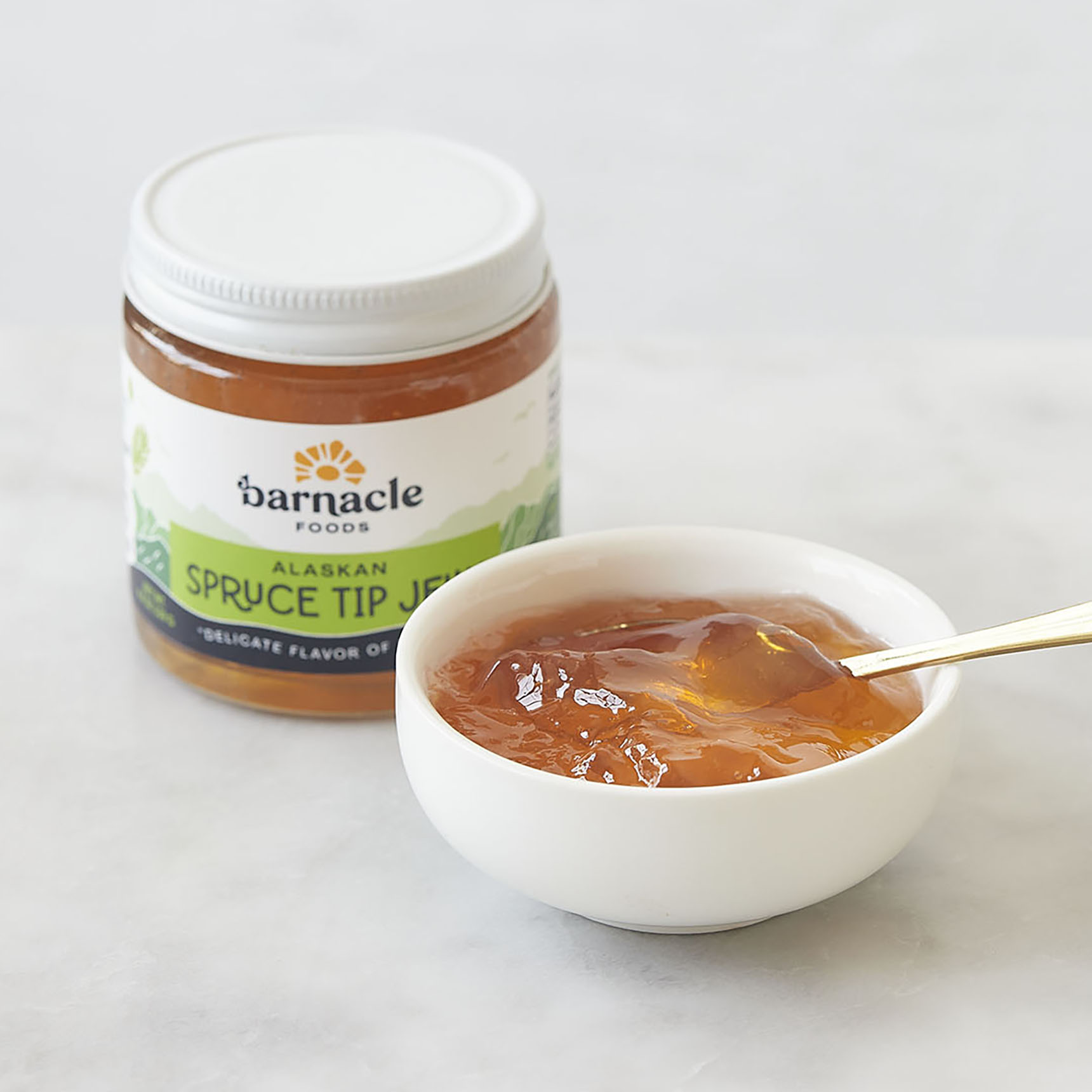 Barnacle Foods Alaskan Spruce Tip Jelly – a citrusy spread | Murray's ...
