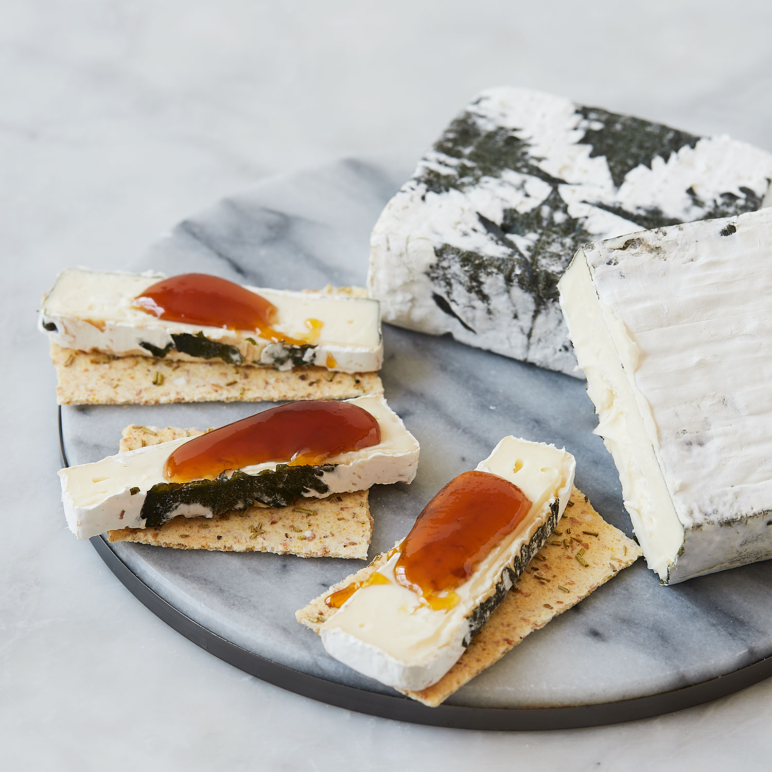 Murray's Cave Aged Limited Shiso Chīzu – an herby camembert | Murray's ...