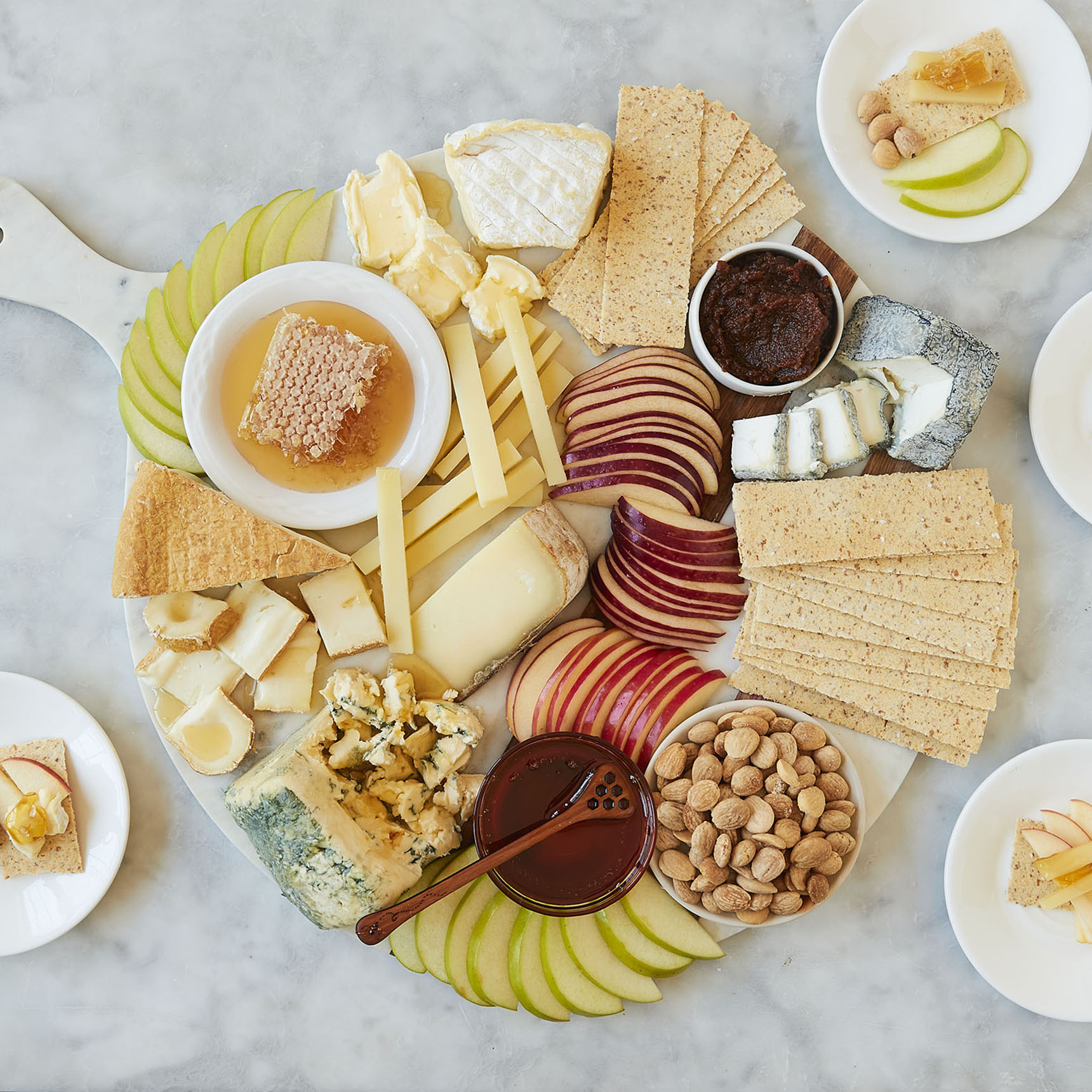 The Cheese, Apples, & Honey Board | Murray's Cheese