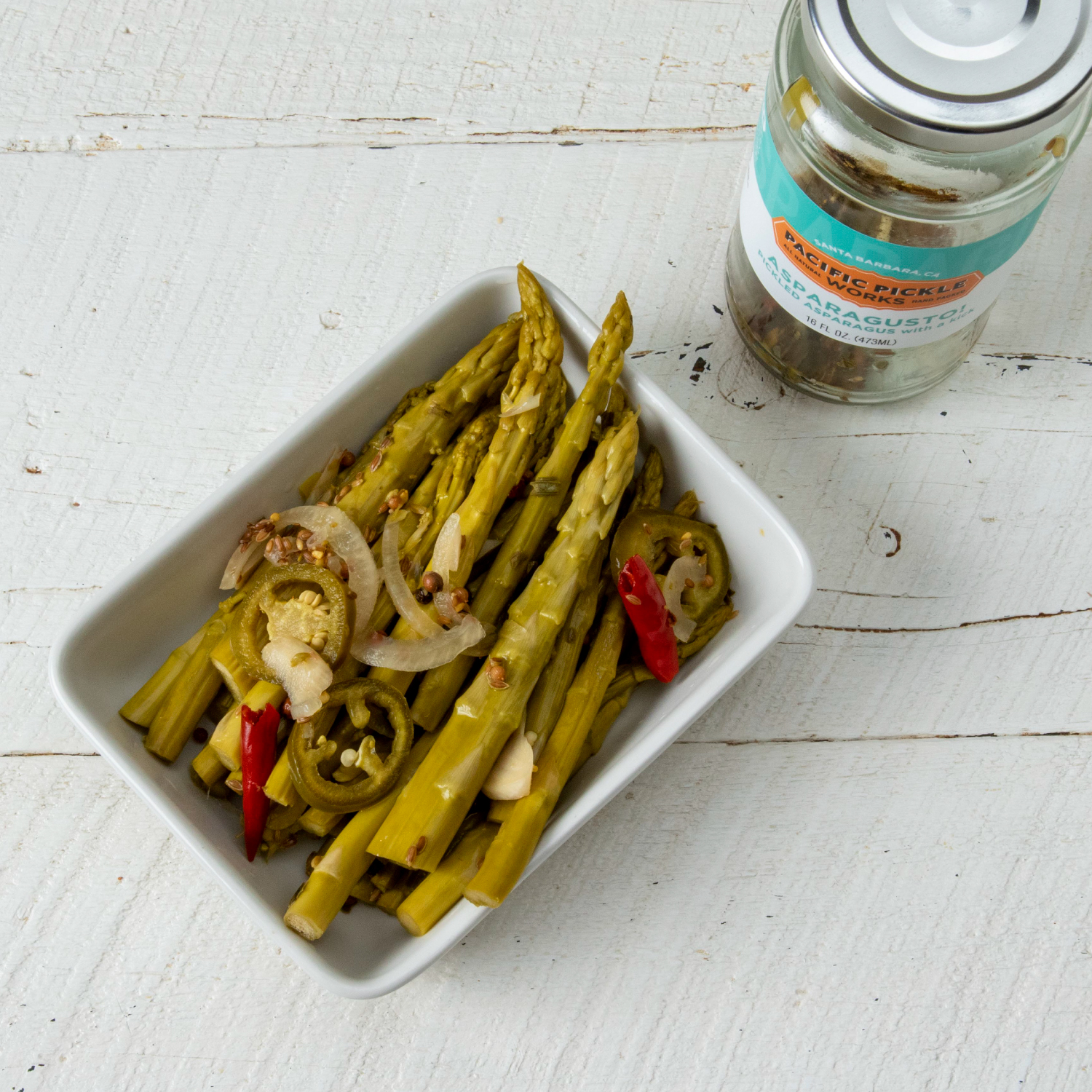 Pacific Pickle Works Asparagusto - a jar of zesty pickled asparagus ...