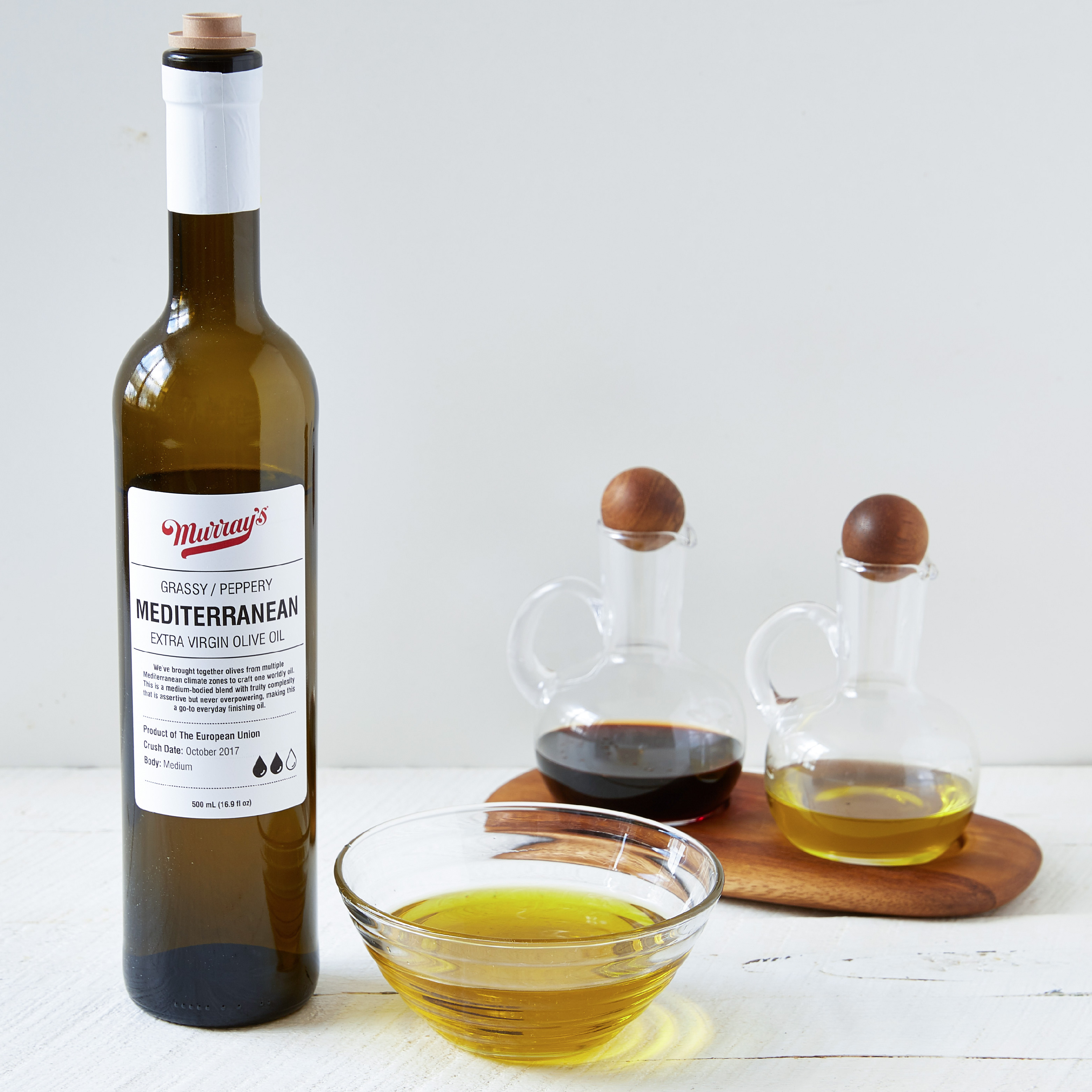 Murray’s Mediterranean EVOO - a bright, fruity olive oil | Murray's Cheese