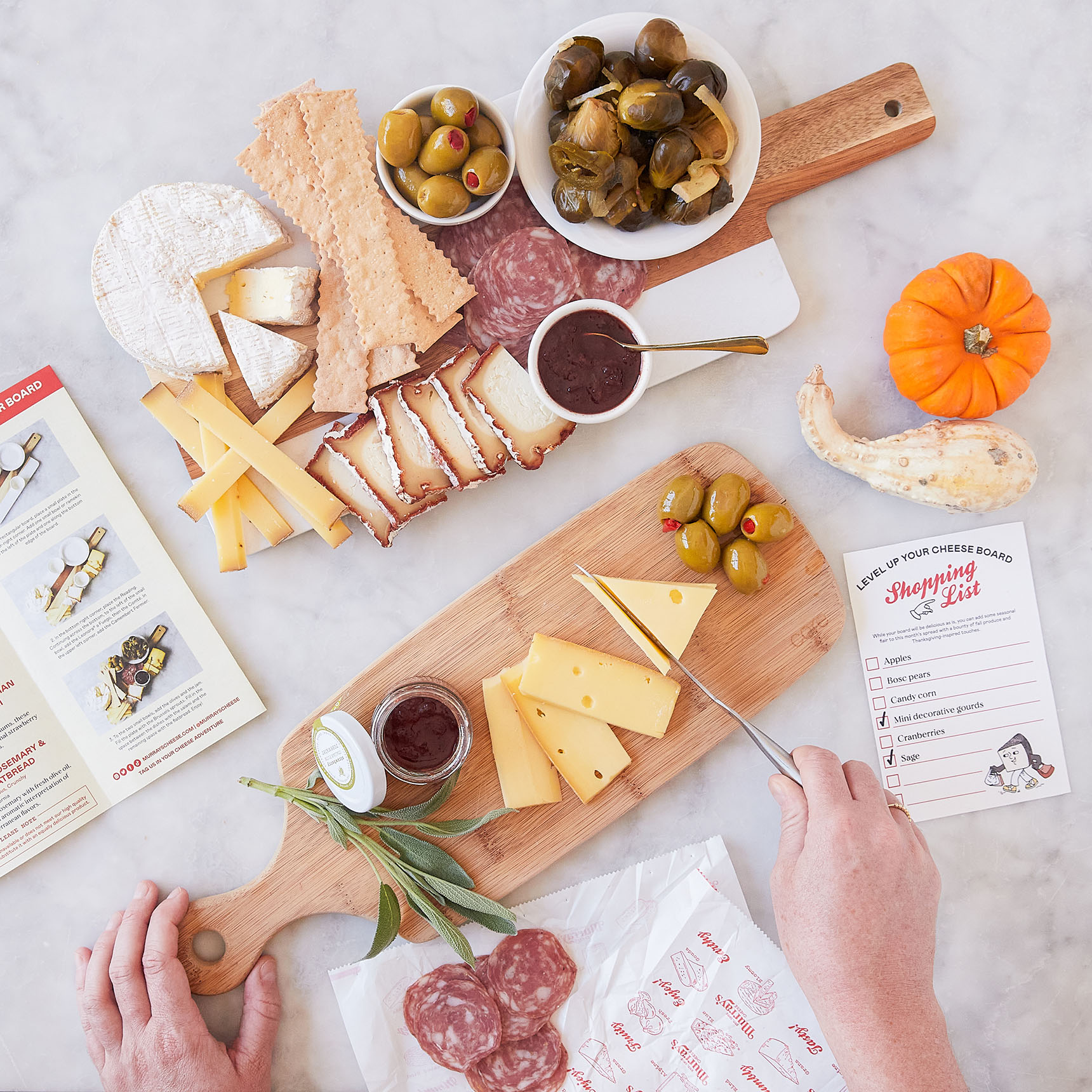 Cheese Board Club - a monthly cheese subscription | Murray's Cheese