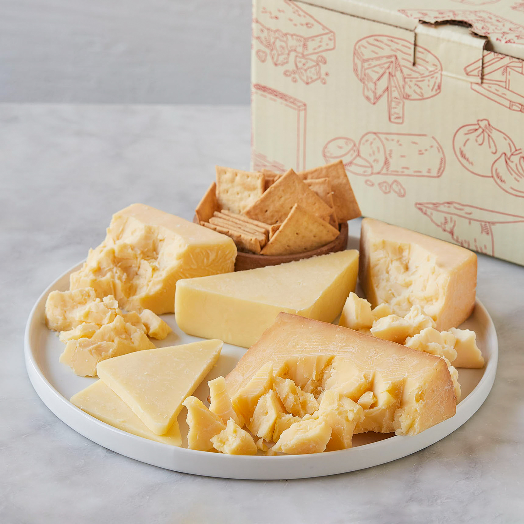 Beecher’s Flight of Flagship – taste their signature cheeses | Murray's ...
