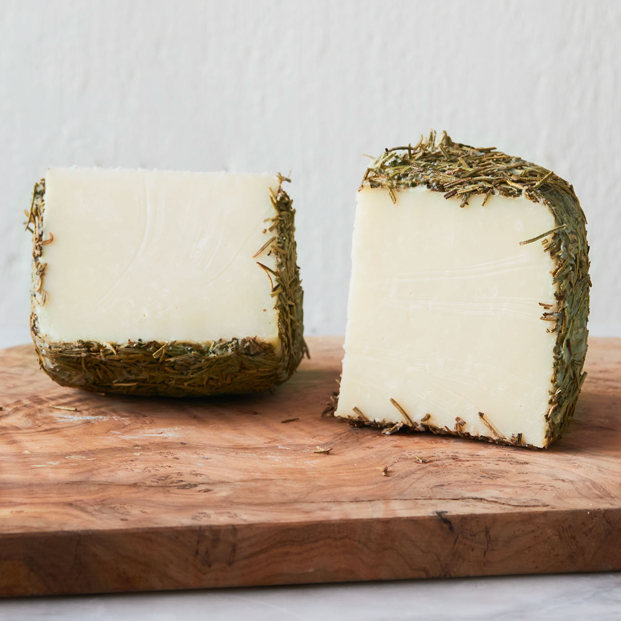 Cabra Romero - tangy, tart, herb-crusted goat cheese | Murray's Cheese