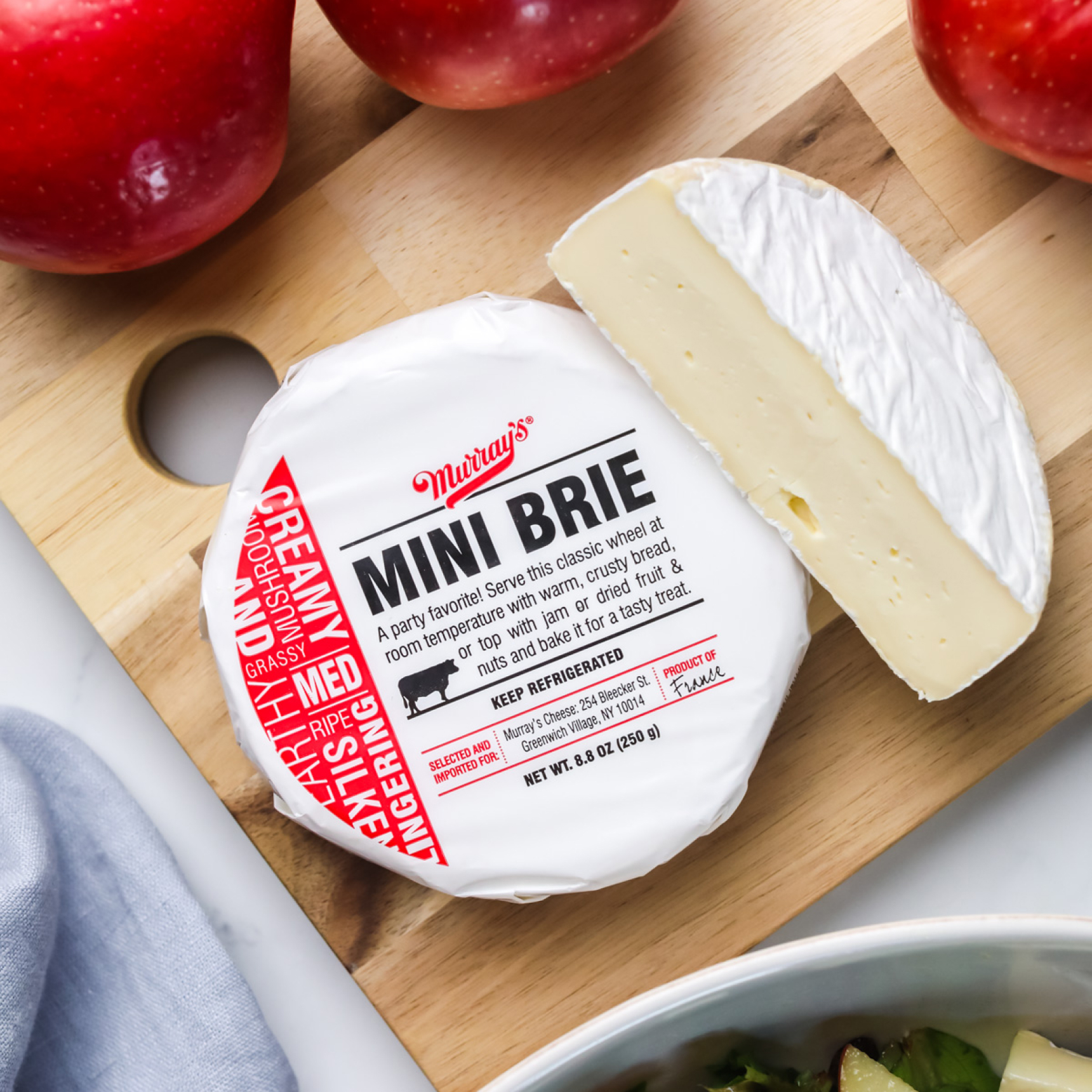 Apple Brie Salad by Her Wholesome Kitchen | Murray's Cheese