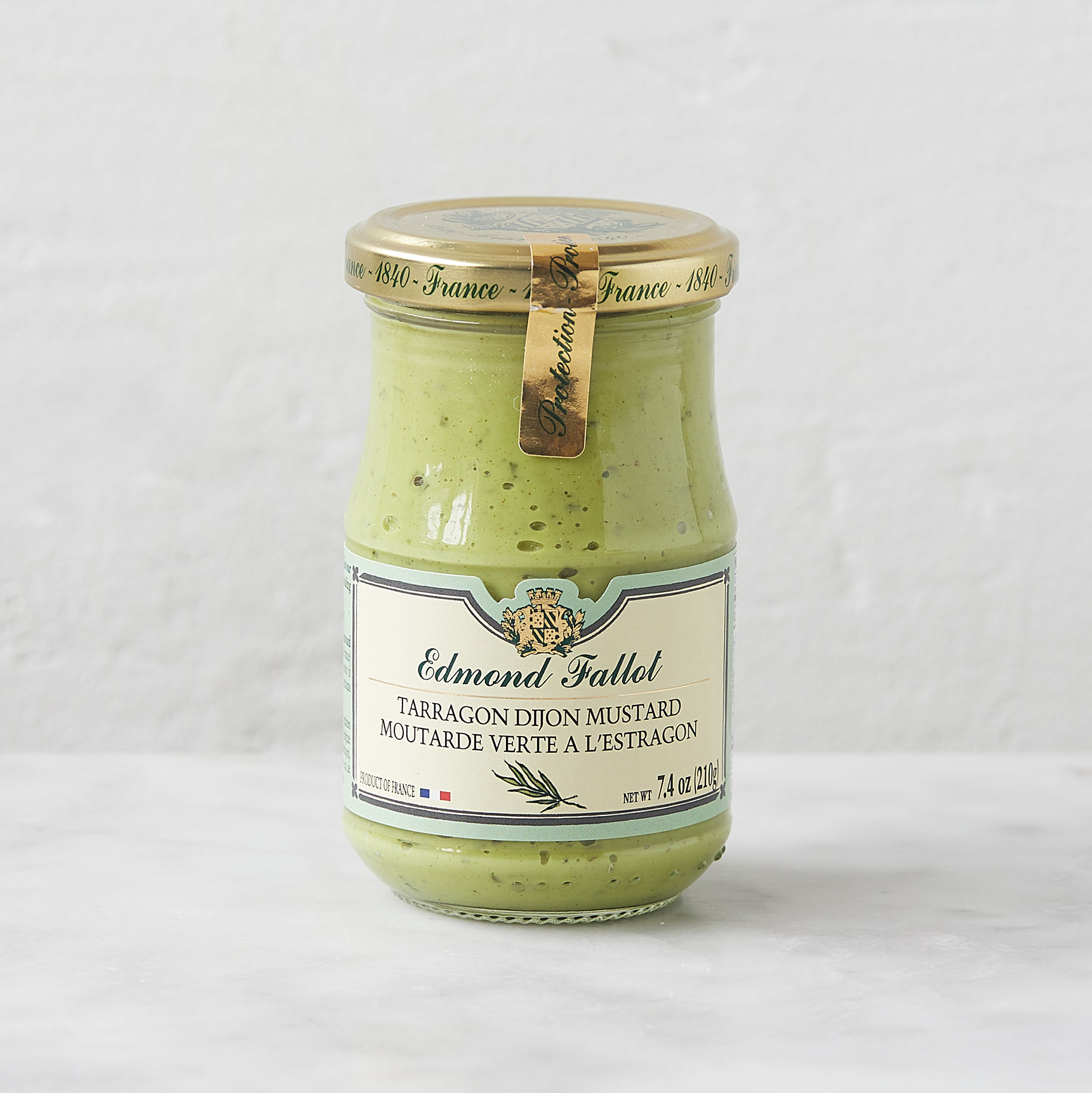 Fallot Tarragon Dijon Mustard – traditional dijon with herbs | Murray's ...