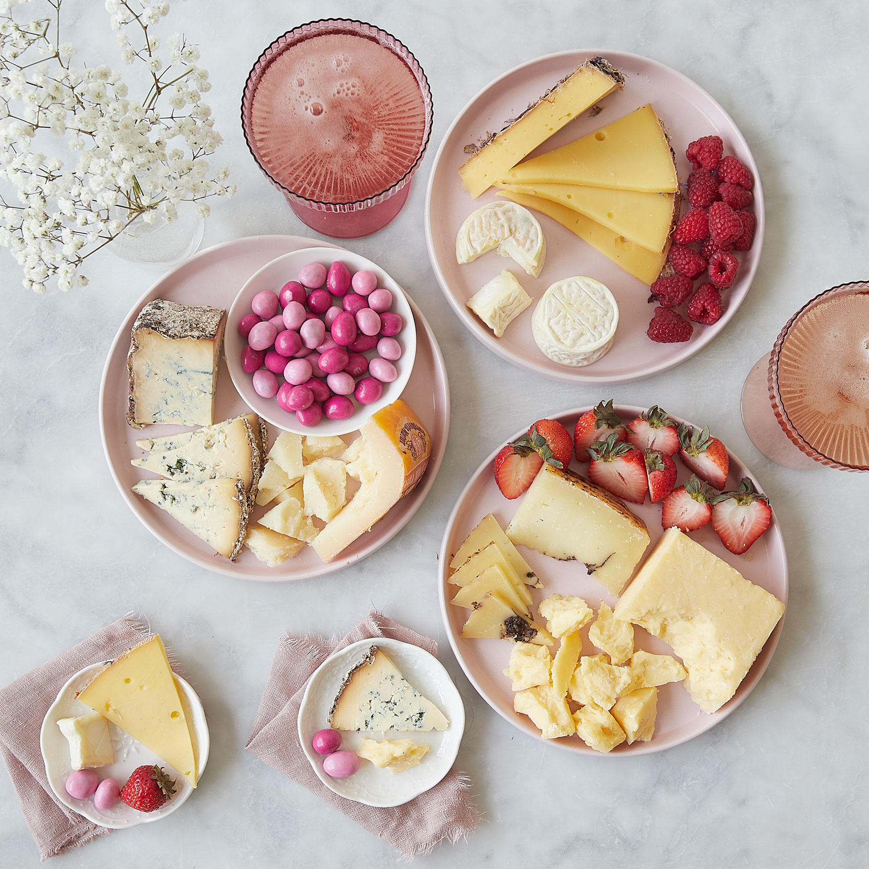 Valentine’s Day Sampler – a gift box of six luxe cheeses | Murray's Cheese