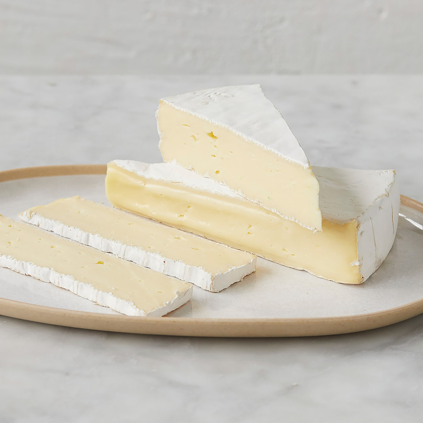 Murray’s French Double Crème Brie – a traditional, creamy French Brie ...
