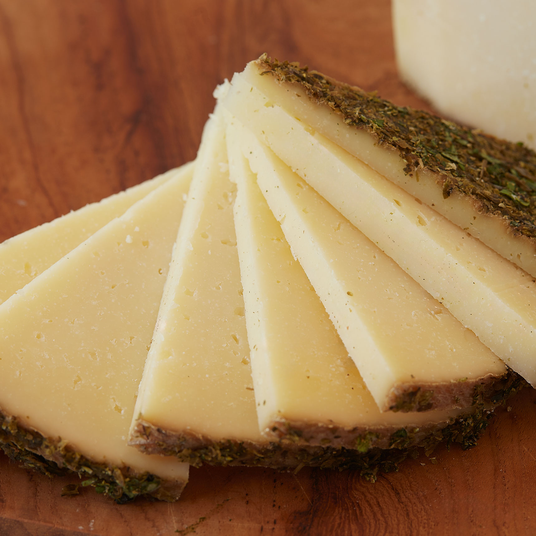 Mitica® Wooly Wooly Honey Oregano – herb-coated sheep cheese | Murray's ...