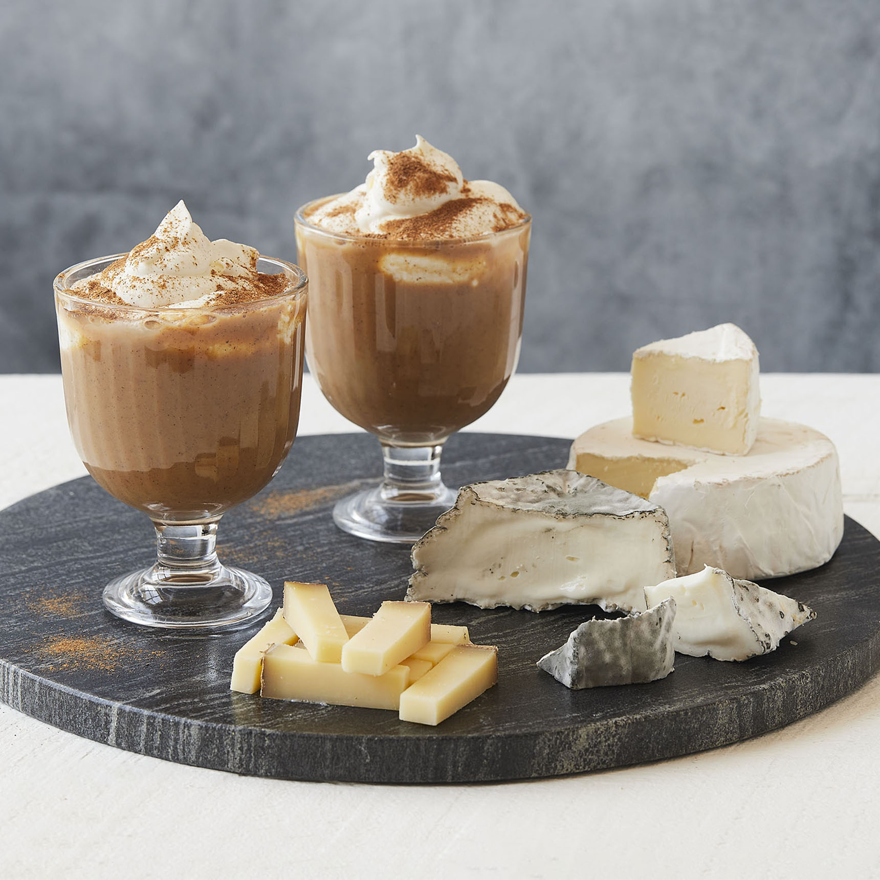 Pumpkin Spiked Latte With Cheese Pairings | Murray's Cheese