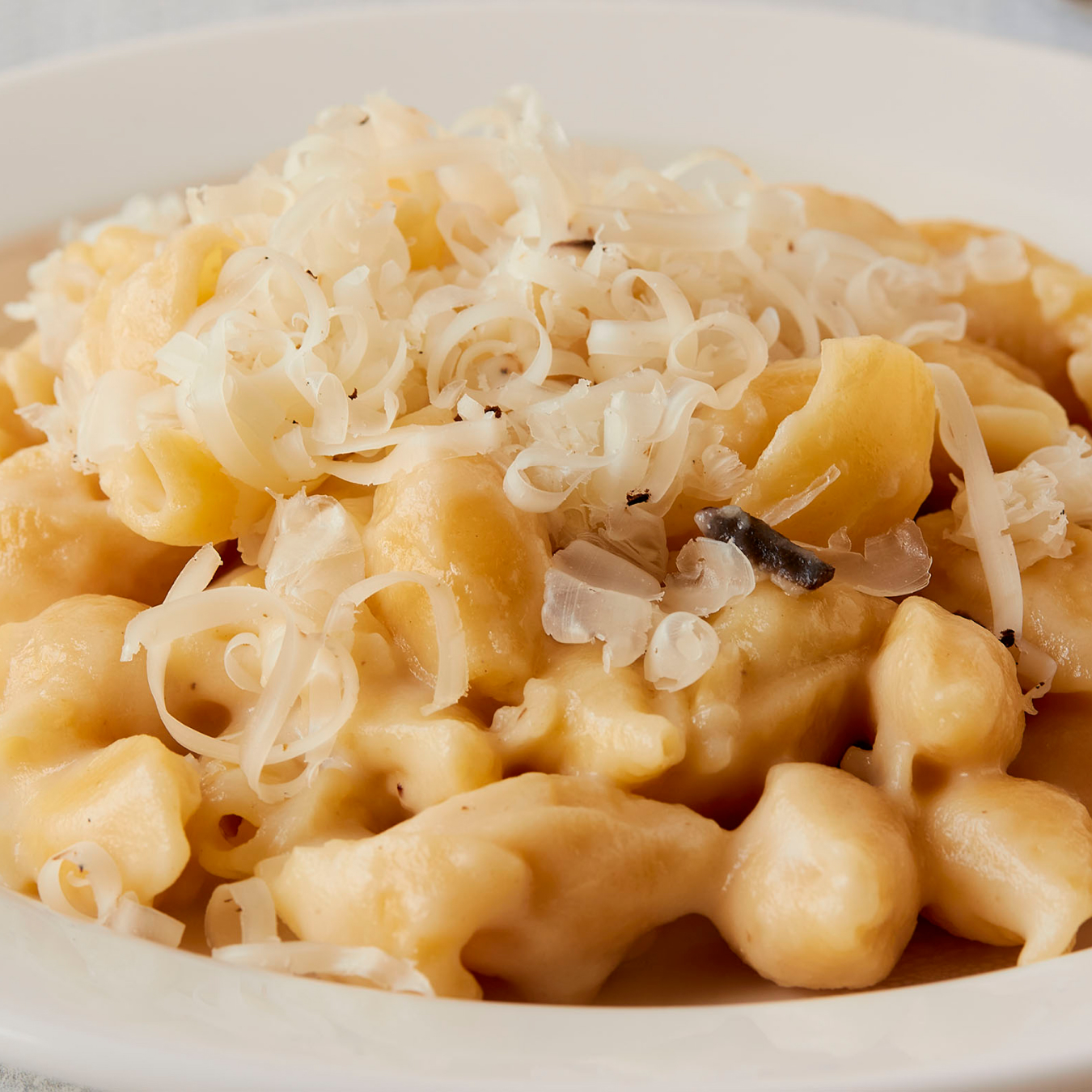 Pasta With Truffle Cheese Sauce | Murray's Cheese