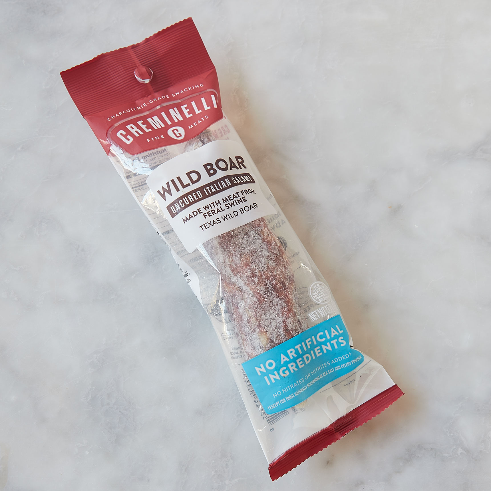 Creminelli Wild Boar Salami - a gamy, rustic boar and pork salami ...