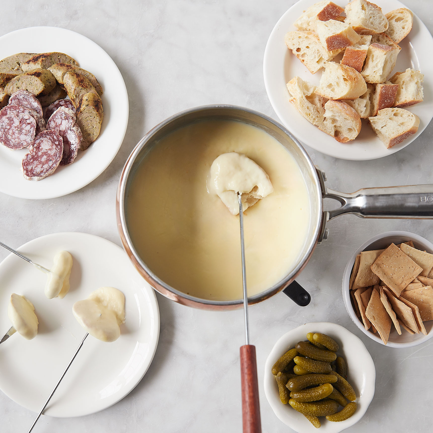 Swiss Knight Fondue Mix | Murray's Cheese