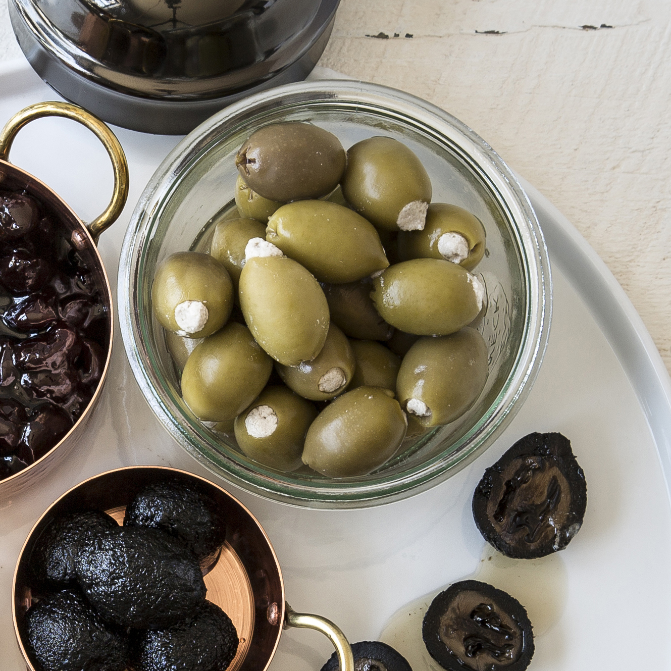 Blue Cheese Stuffed Olives | Murray's Cheese