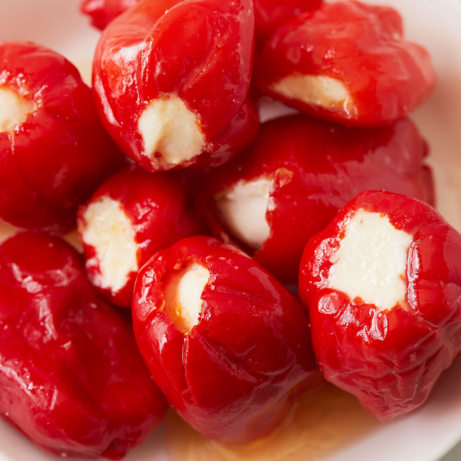 Murray’s Hot & Sweet Peppers Stuffed With Cheese—bright bites | Murray ...