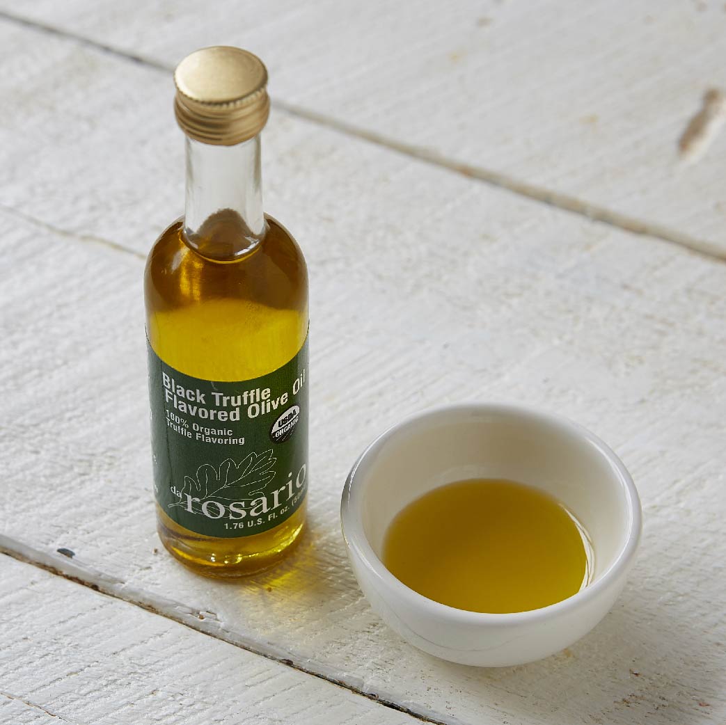 Da Rosario Black Truffle Oil - an aromatic, truffle-infused oil ...