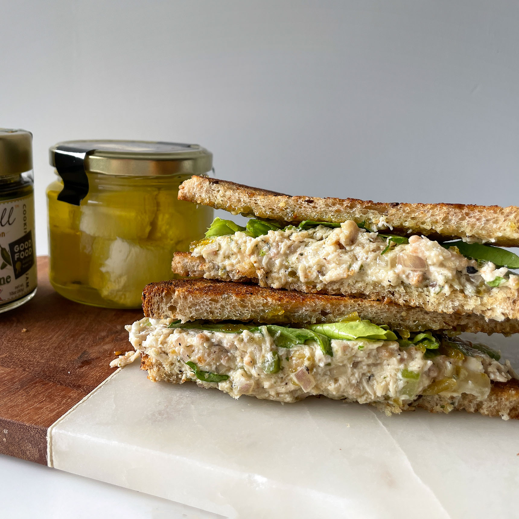 Meredith Dairy Feta Chicken Salad Sandwich | Murray's Cheese