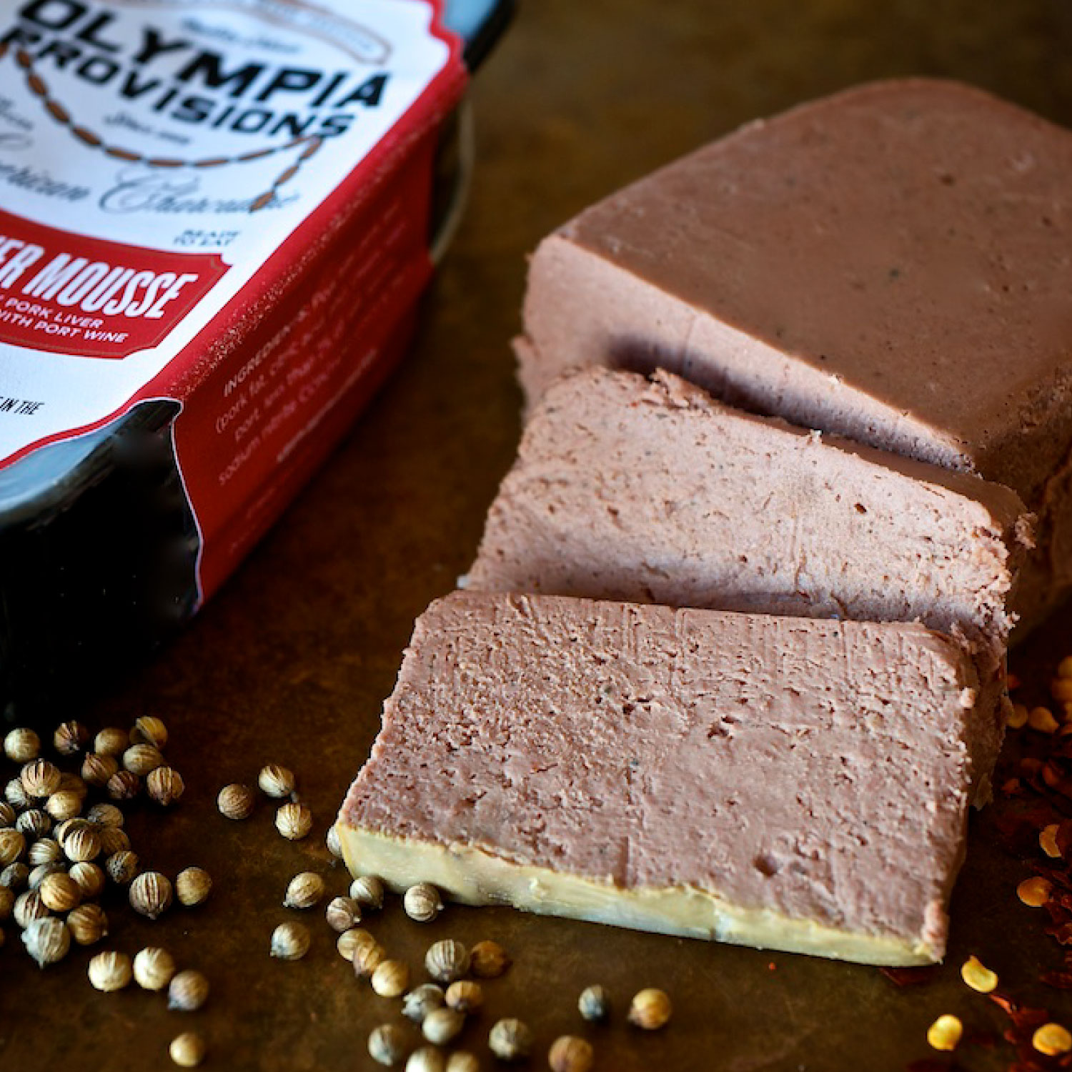 Olympia Provisions Pork Liver Mousse – creamy, light mousse | Murray's ...