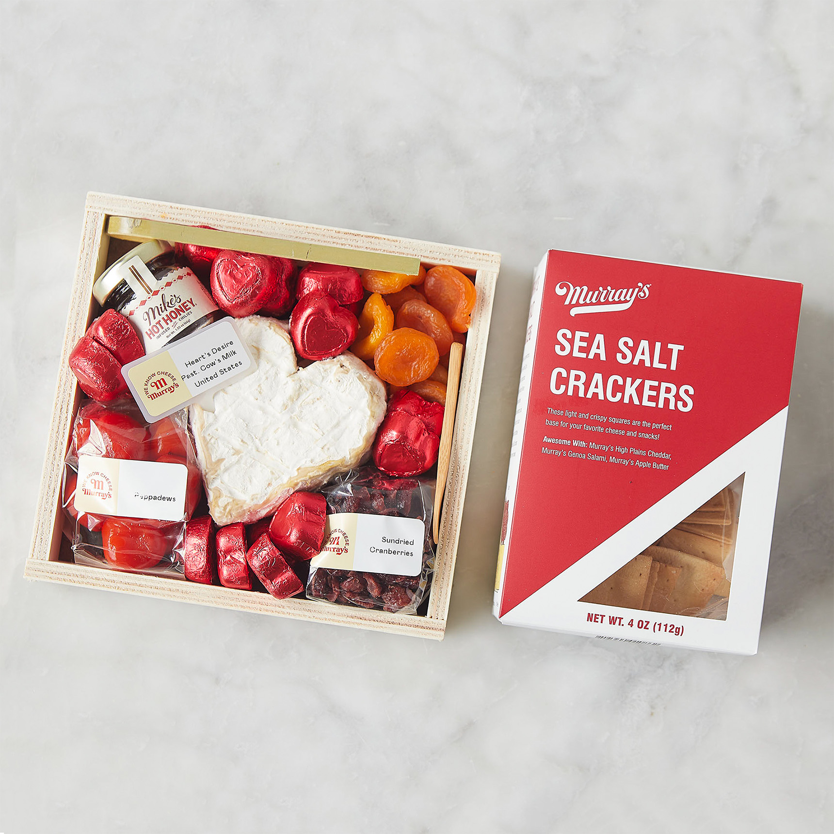 Mini Valentine's Day Cheese Board - shipped nationwide | Murray's Cheese
