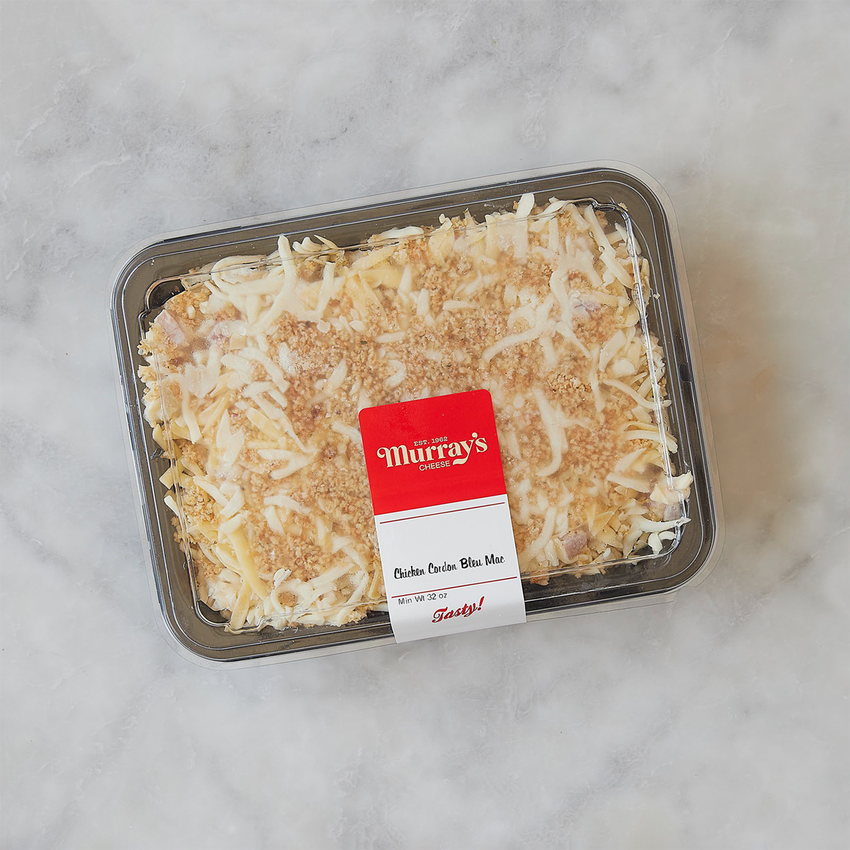 Murray’s Chicken Cordon Bleu Mac & Cheese – a heat & eat dish | Murray ...