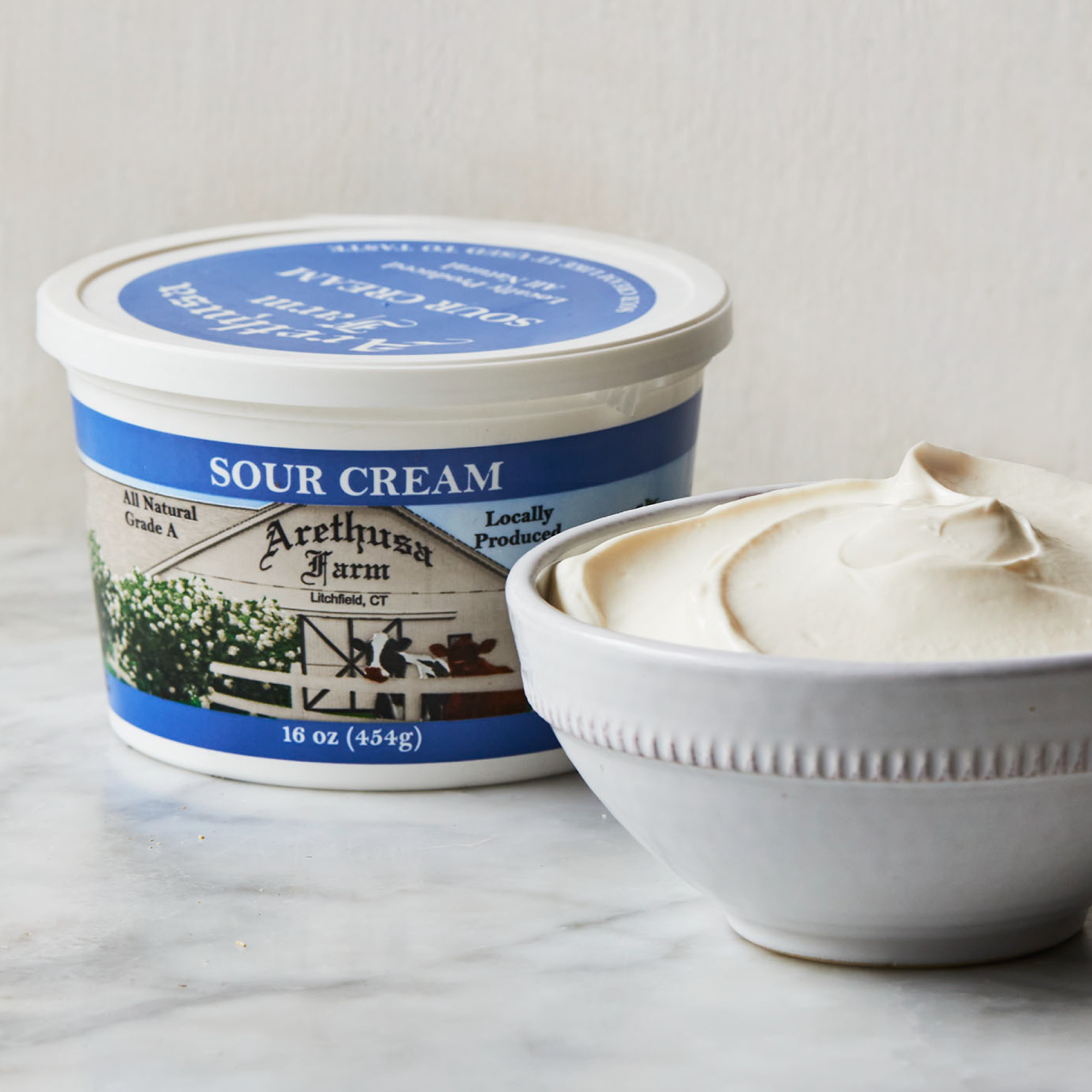 Arethusa Dairy Sour Cream | Murray's Cheese