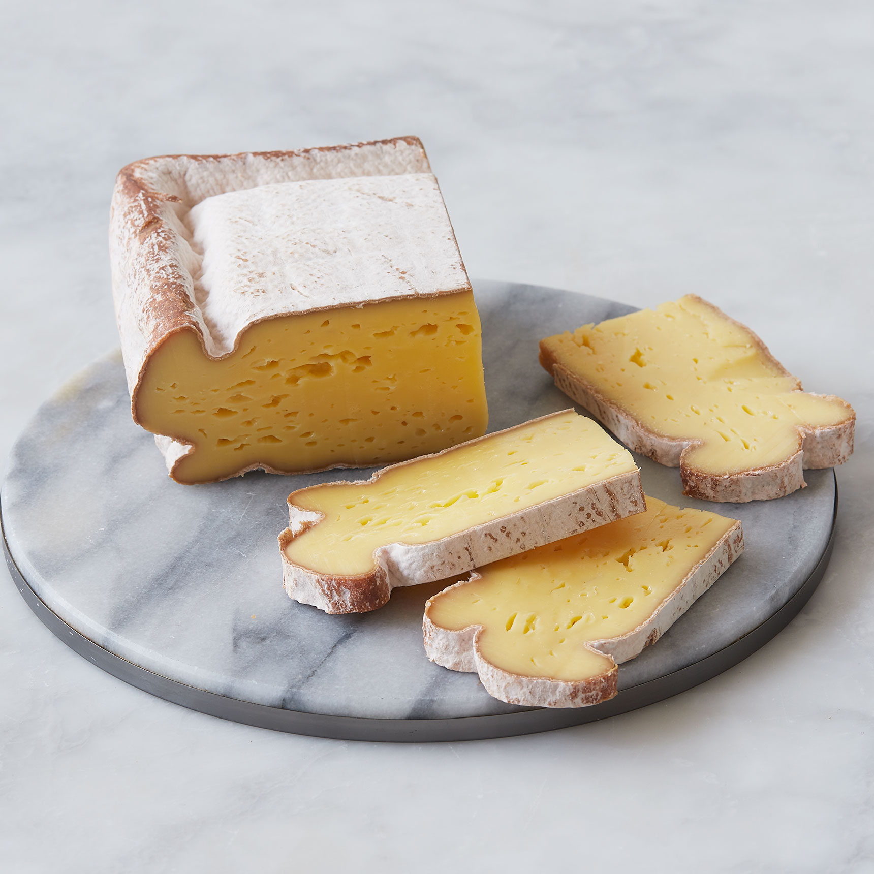 Meadow Creek Dairy Grayson – a pungent, grassy, Taleggio-style cheese ...