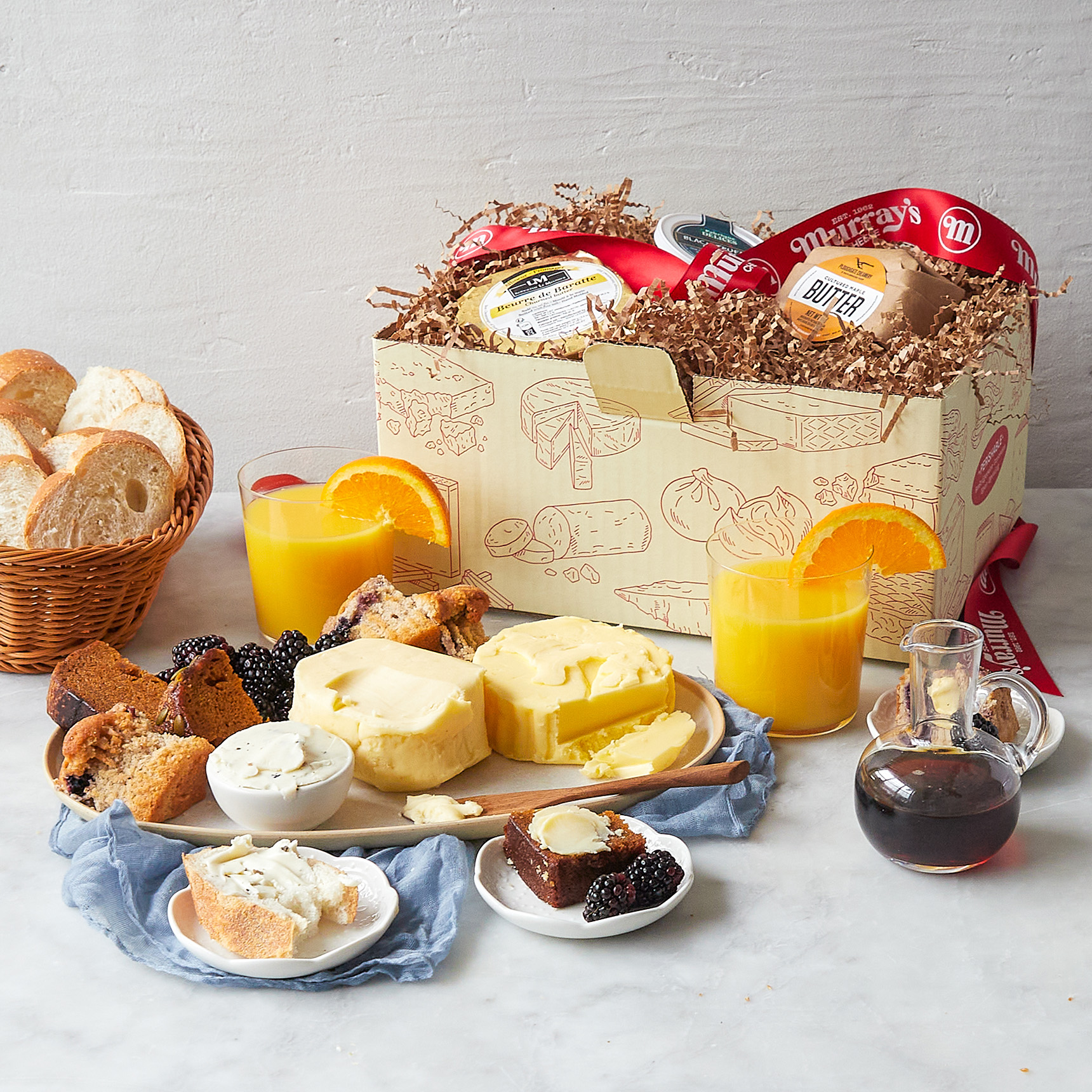 Spread the Love Butter Bundle – a gift box for butter lovers | Murray's ...
