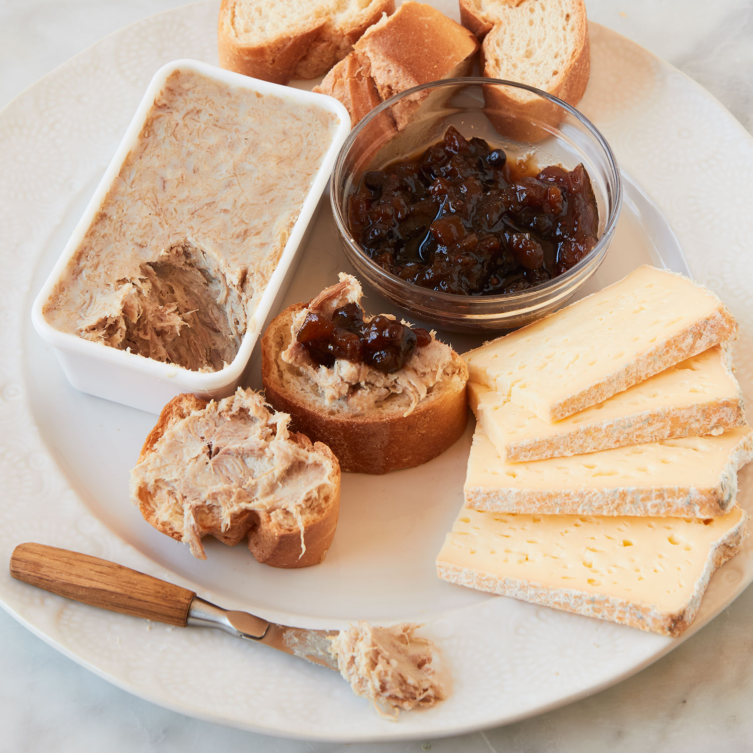 Dufour Gourmet Pork Rillettes | Murray's Cheese