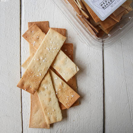 Firehook Sea Salt Cracker – a crisp, sturdy cracker | Murray's Cheese