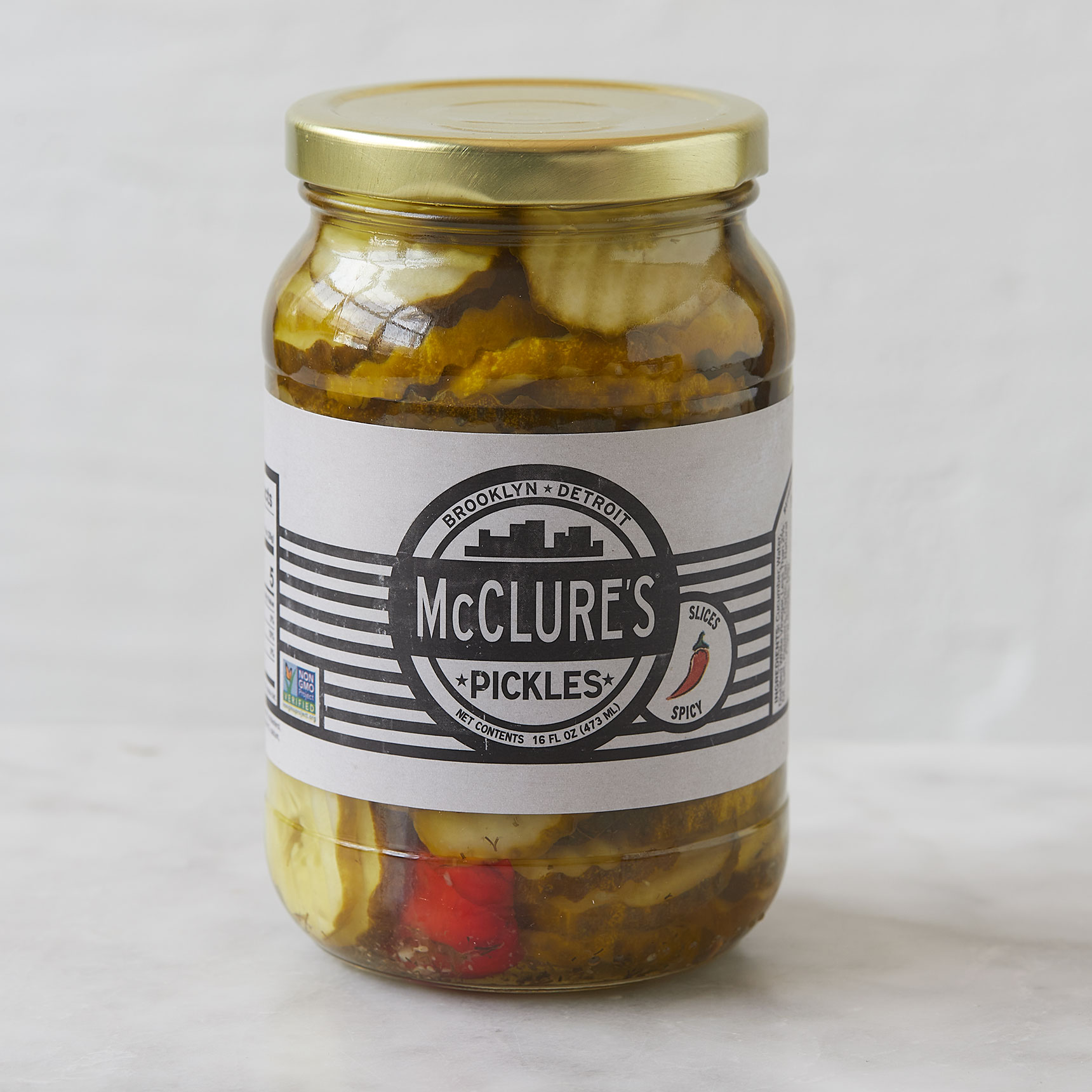 McClure’s Pickles Spicy Dill Slices – kicked-up pickle chips | Murray's ...