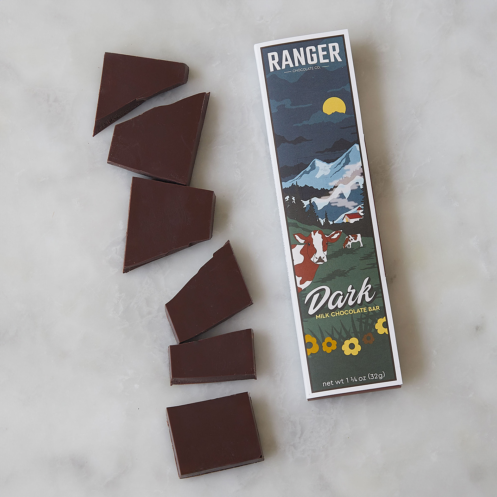 Ranger Dark Milk Chocolate Bar – a balanced blended bar | Murray's Cheese