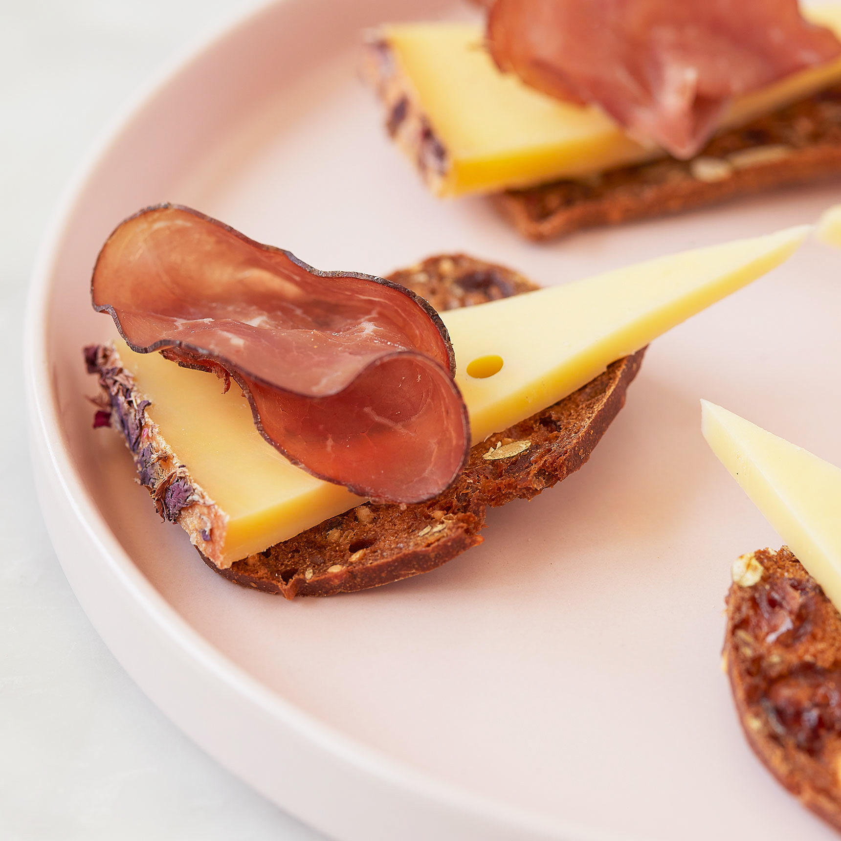 Murray's Alp Blossom - a savory, flower-coated cheese | Murray's Cheese