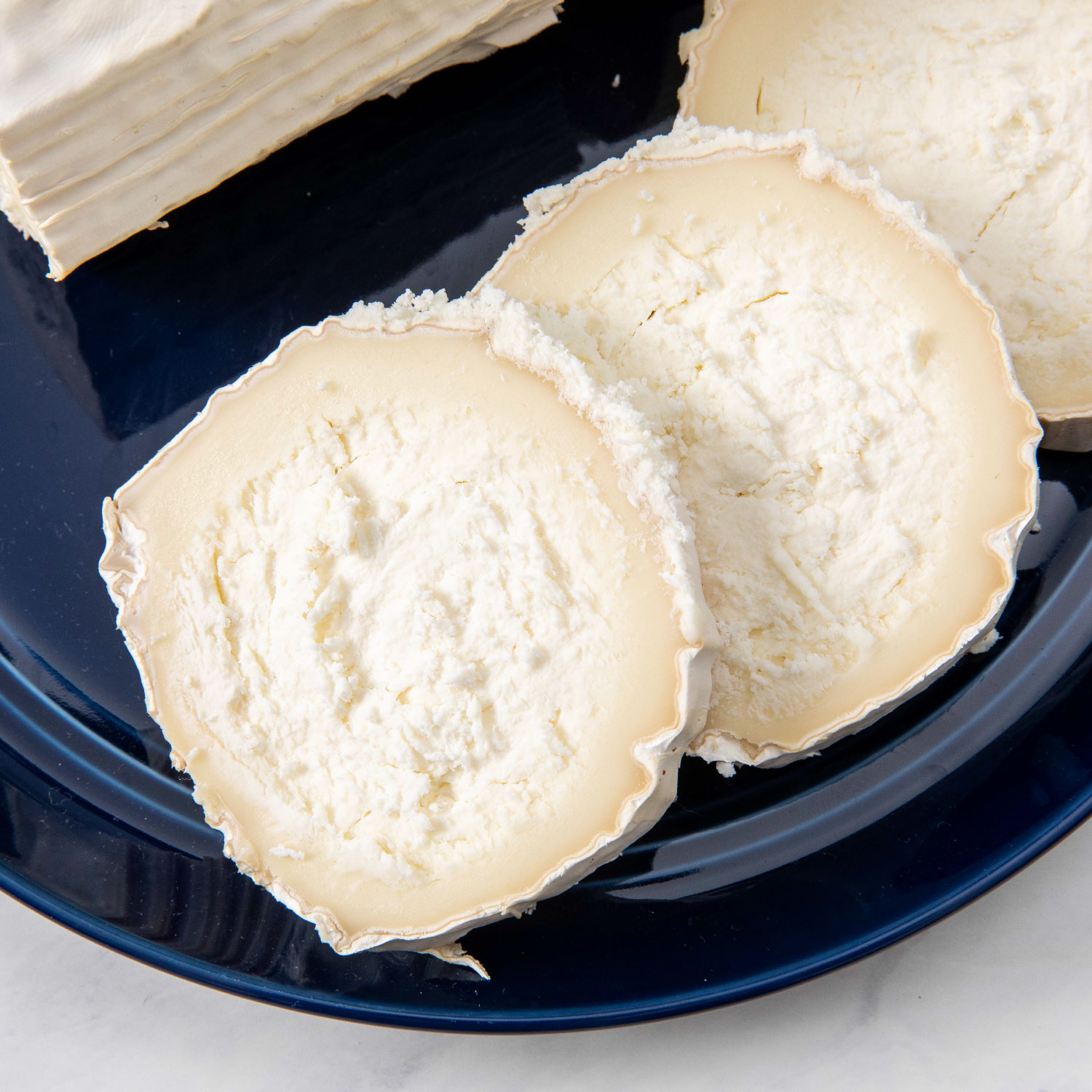 Bucheron – a cakey goat cheese | Murray's Cheese