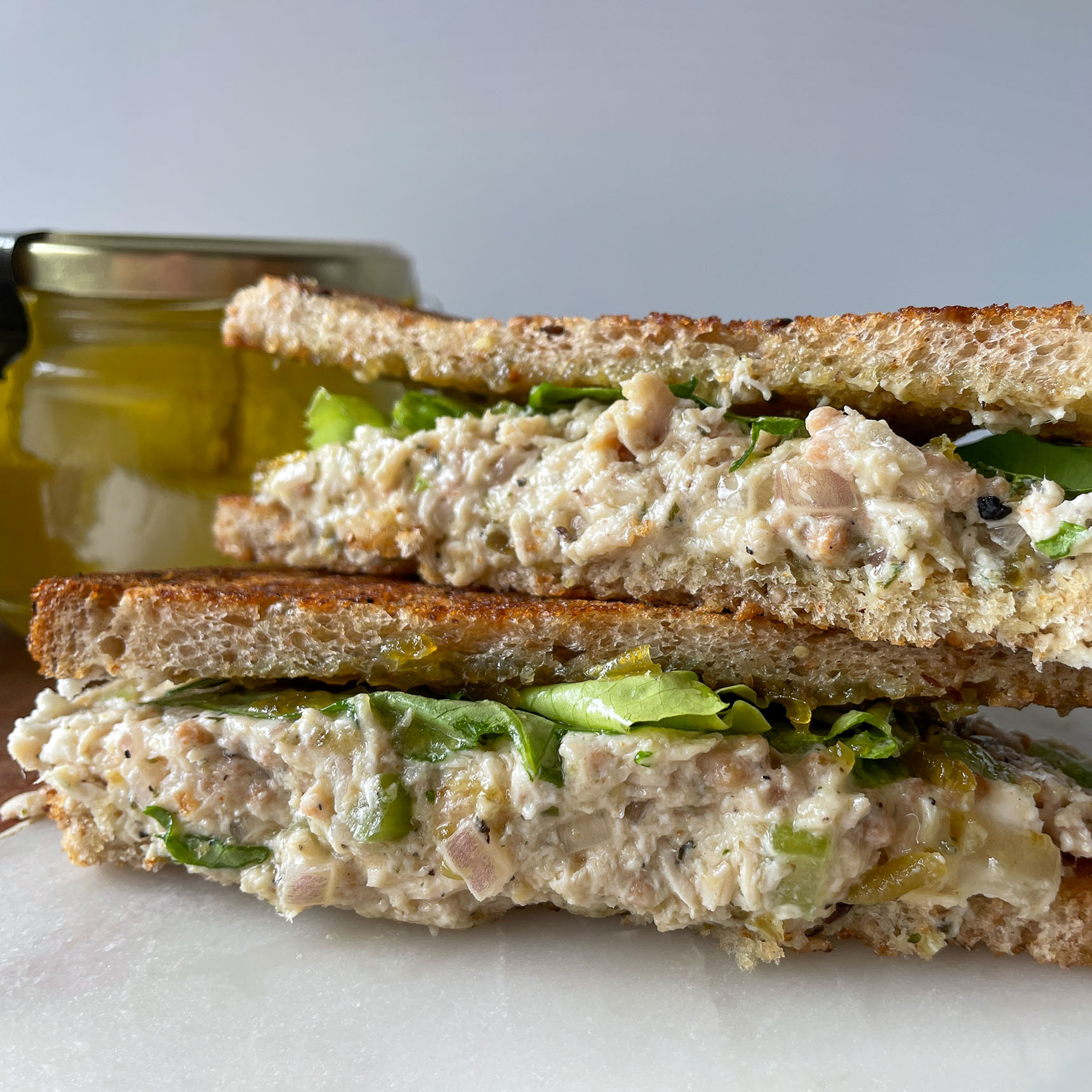 Meredith Dairy Feta Chicken Salad Sandwich | Murray's Cheese