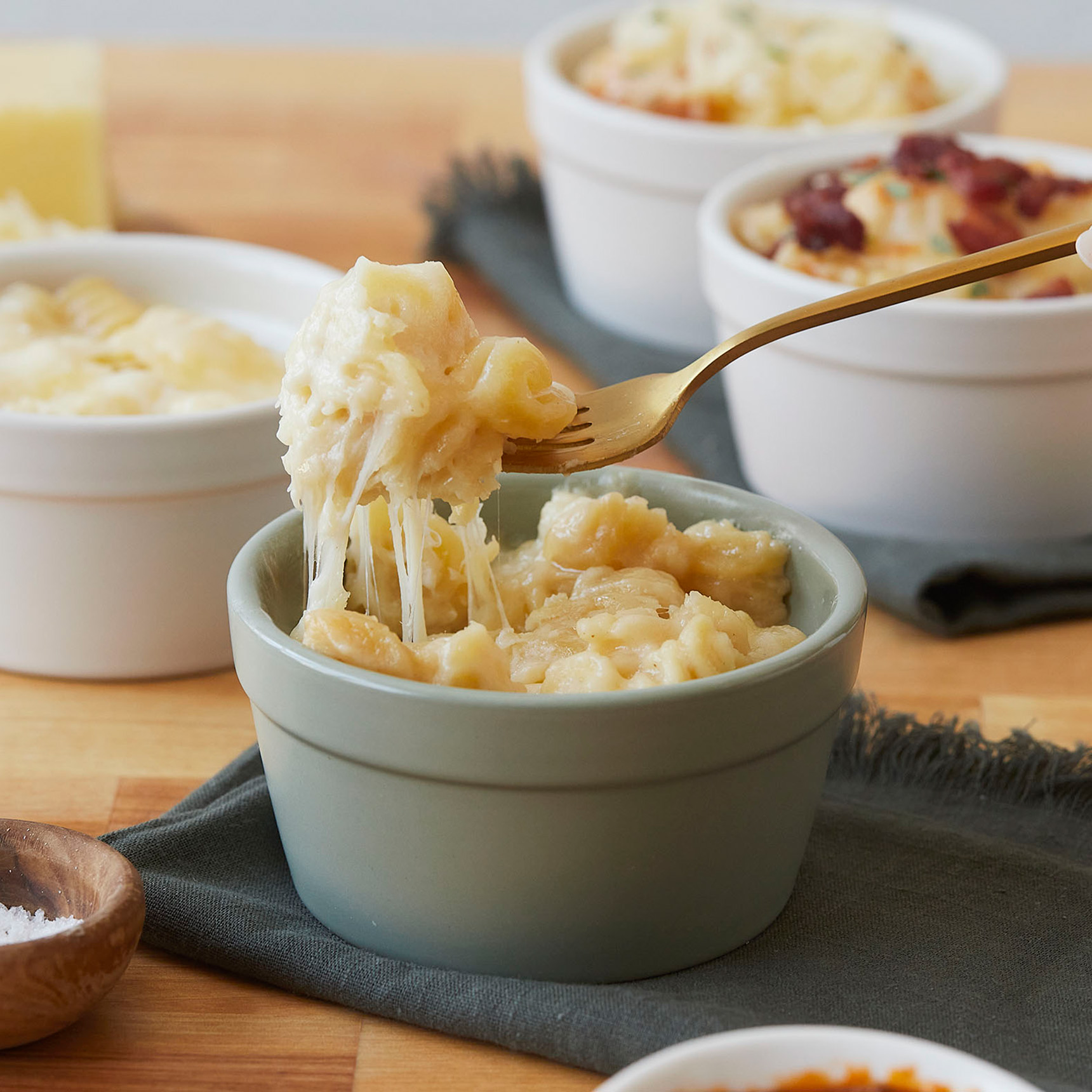 Mix & Mac Toppings Party – unique mac & cheese additions | Murray's Cheese