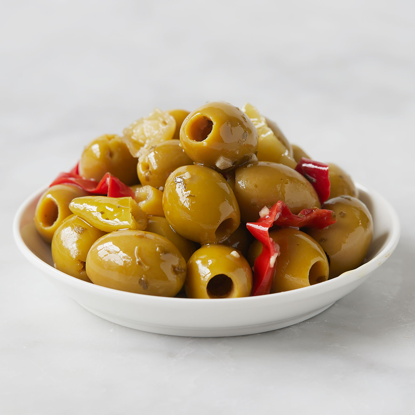 Murray's Mediterranean Olive & Pepper Mix – briny & zesty | Murray's Cheese