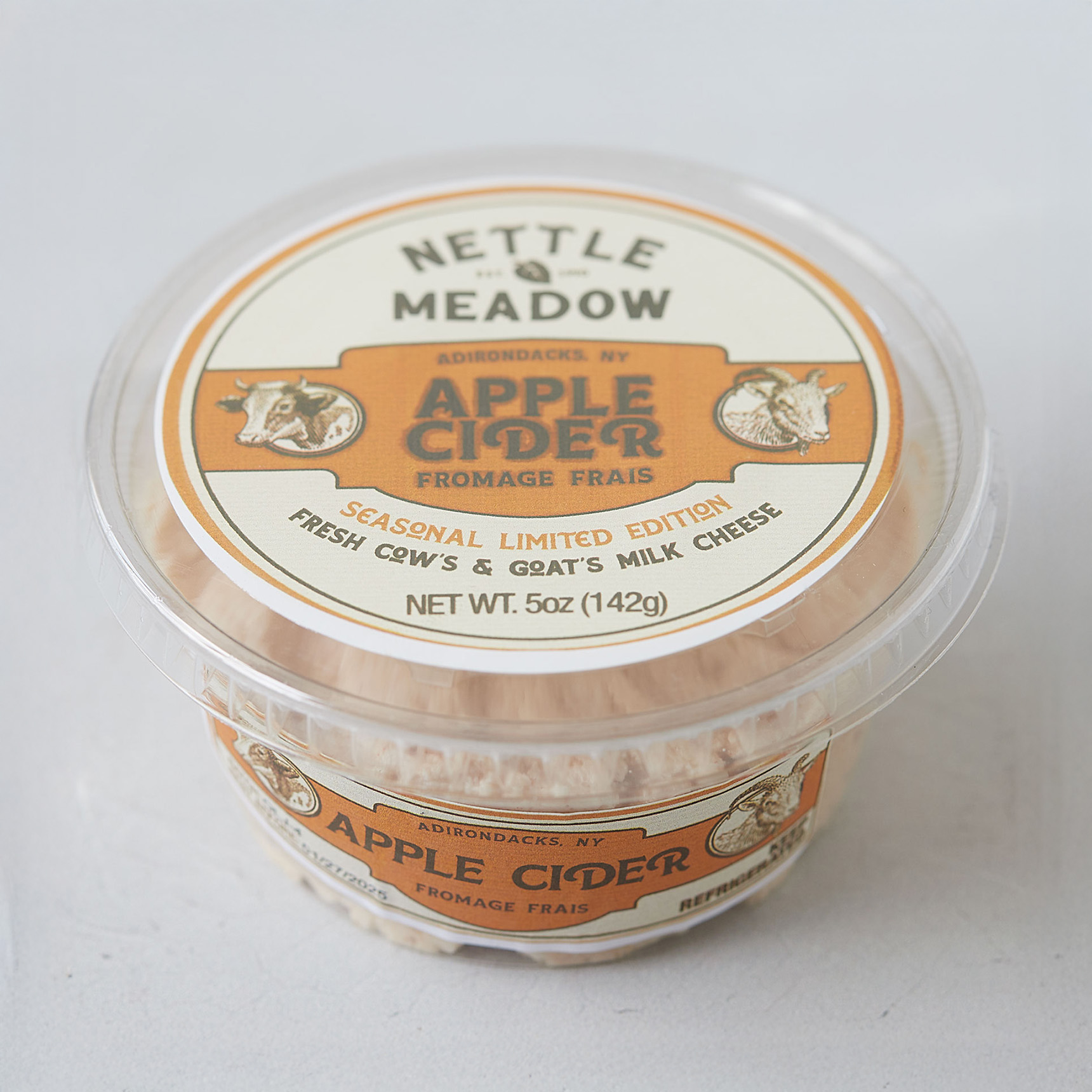 Nettle Meadow Apple Cider Fromage Frais – spreadable cheese | Murray's ...