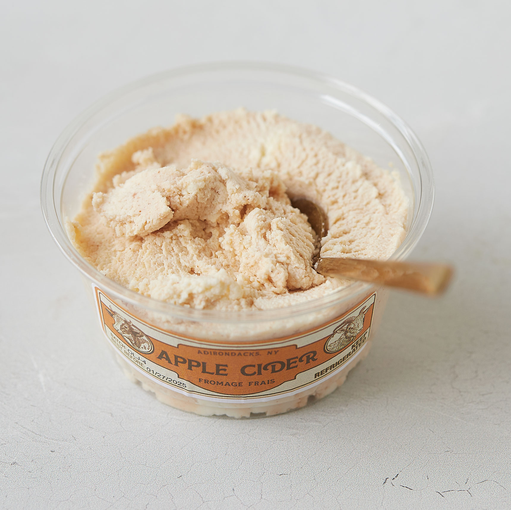 Nettle Meadow Apple Cider Fromage Frais – spreadable cheese | Murray's ...