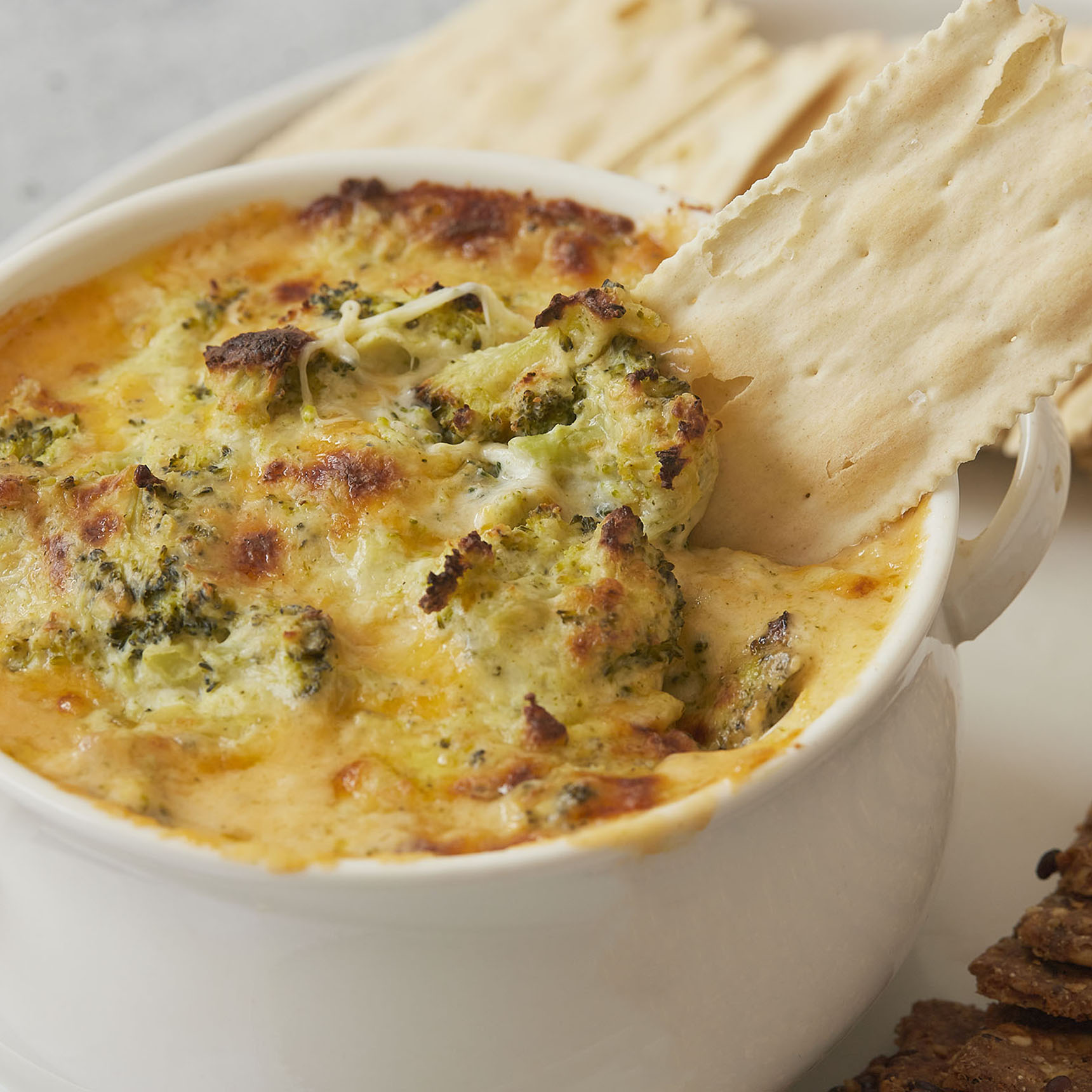 Broccoli Double Cheddar Dip | Murray's Cheese