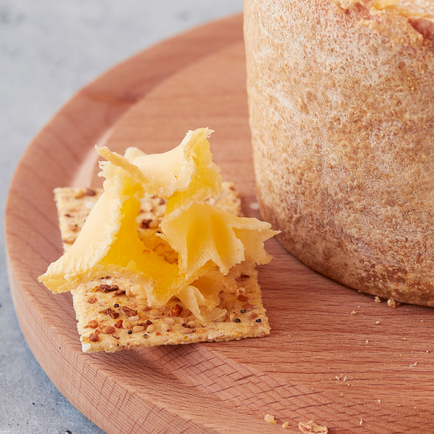 Tete De Moine Whole Wheel | Murray's Cheese
