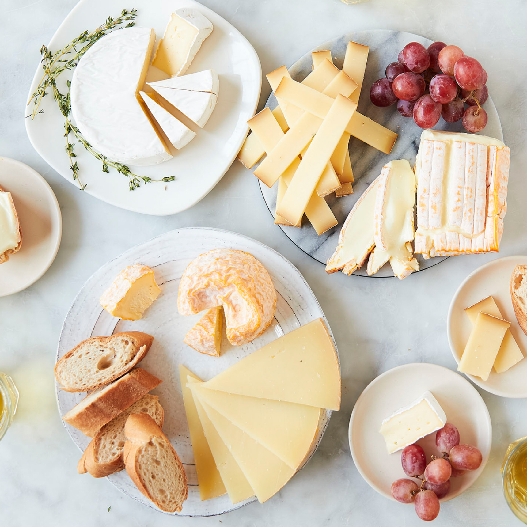 The Best of France Cheese Sampler – a French cheese gift box | Murray's ...