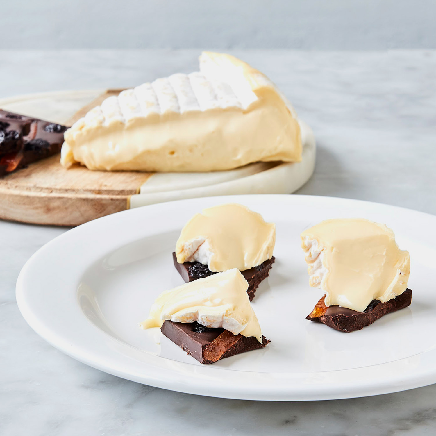 Fromager D'Affinois – a luscious double-créme cheese. | Murray's Cheese