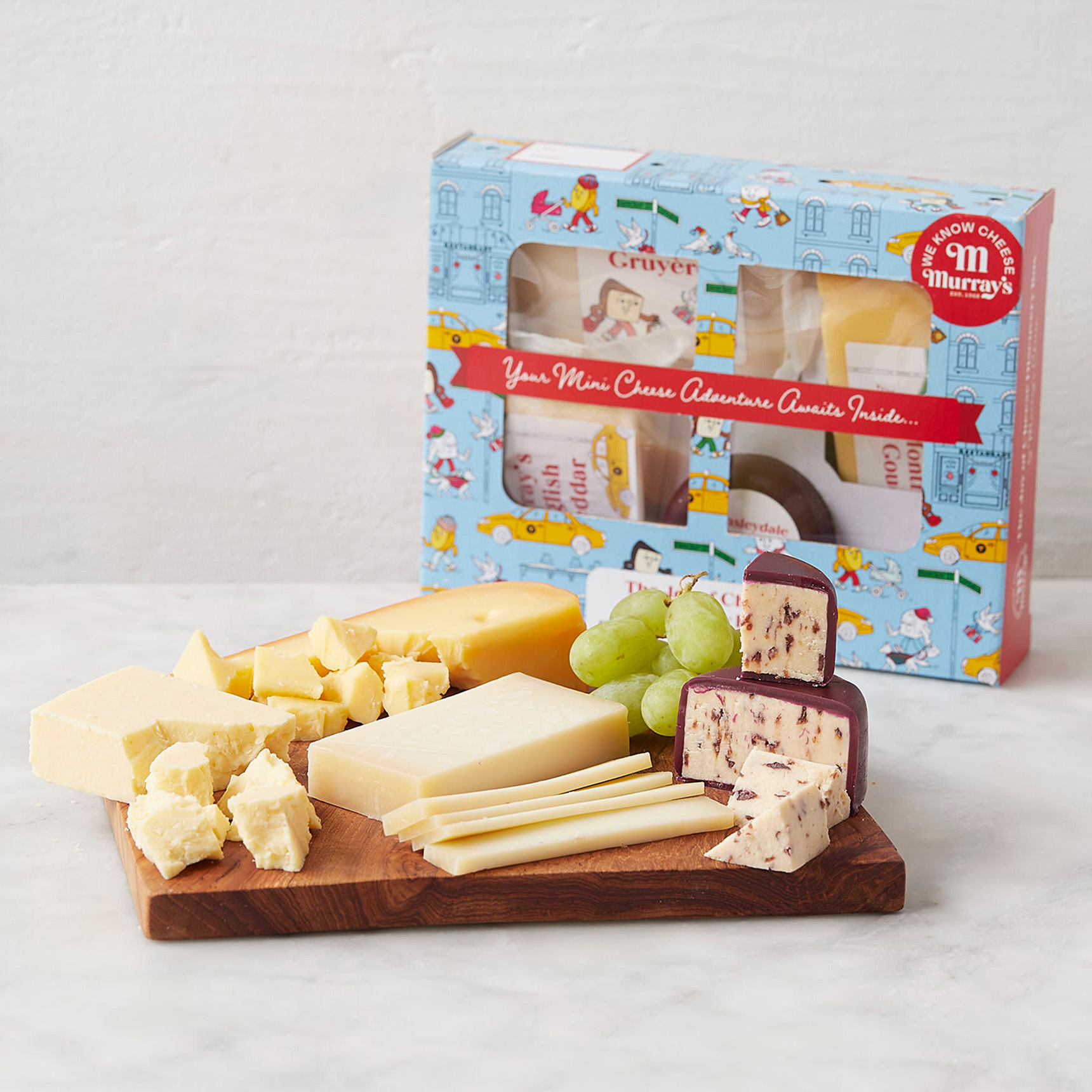 Murray’s Joy of Cheese Discovery Box – a mini holiday gift box | Murray ...