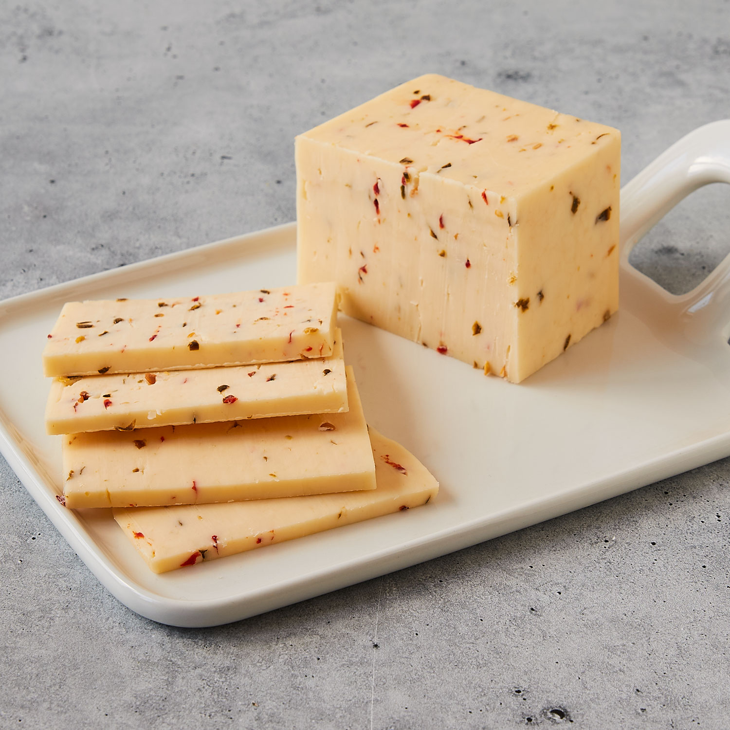 Maple Leaf Pepper Jack – a balanced, flavorful pepper jack cheese ...
