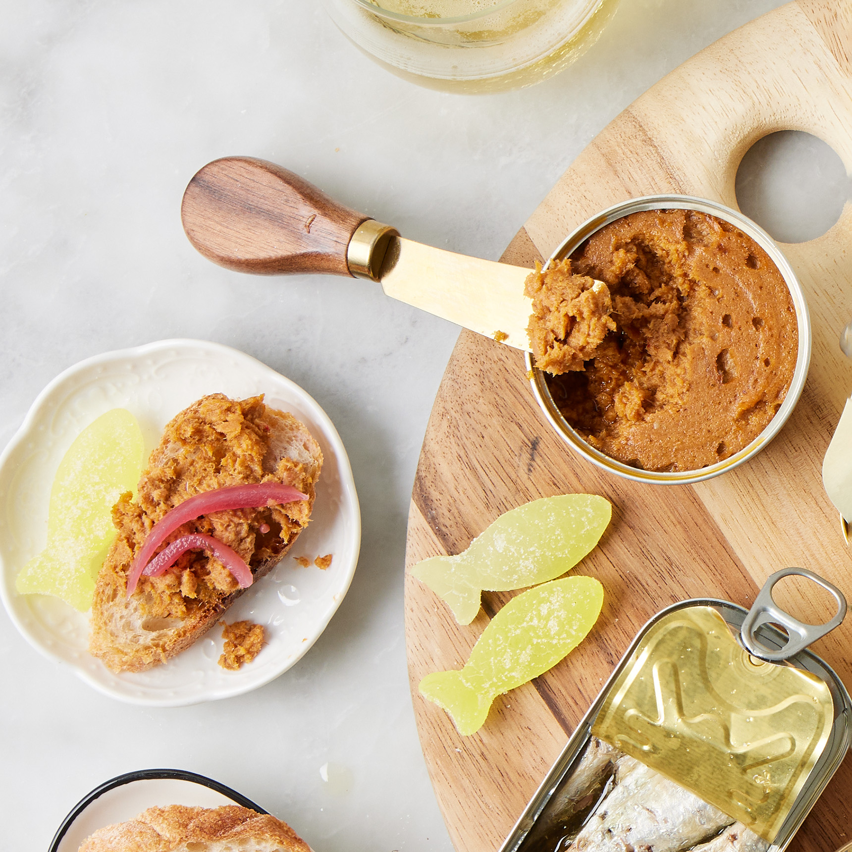 Ati Manel Smoked Spiced Mackerel Pâté – elevated tinned fish | Murray's ...