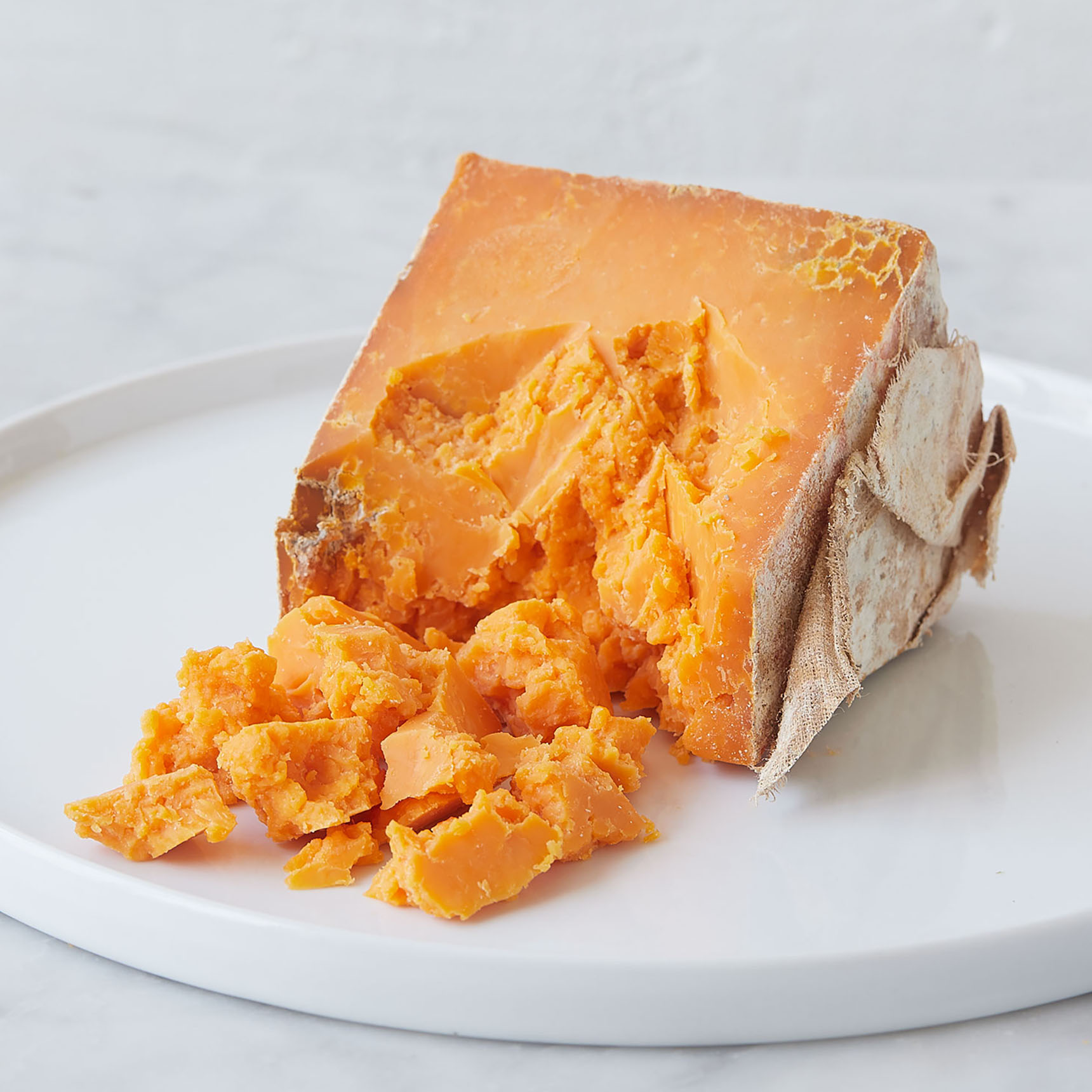Sparkenhoe Mature Red Leicester – an extra-aged English cheese | Murray ...