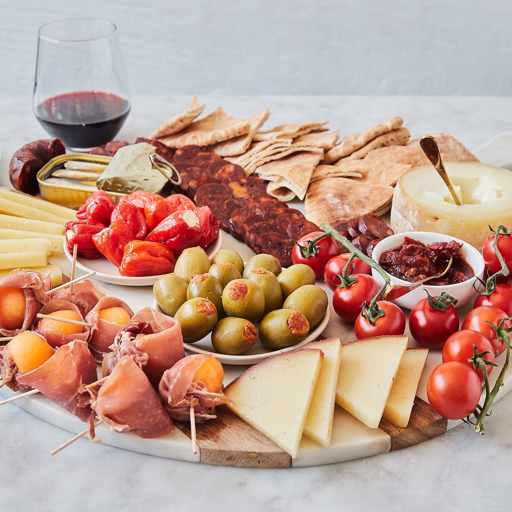 The Tapas Board | Murray's Cheese