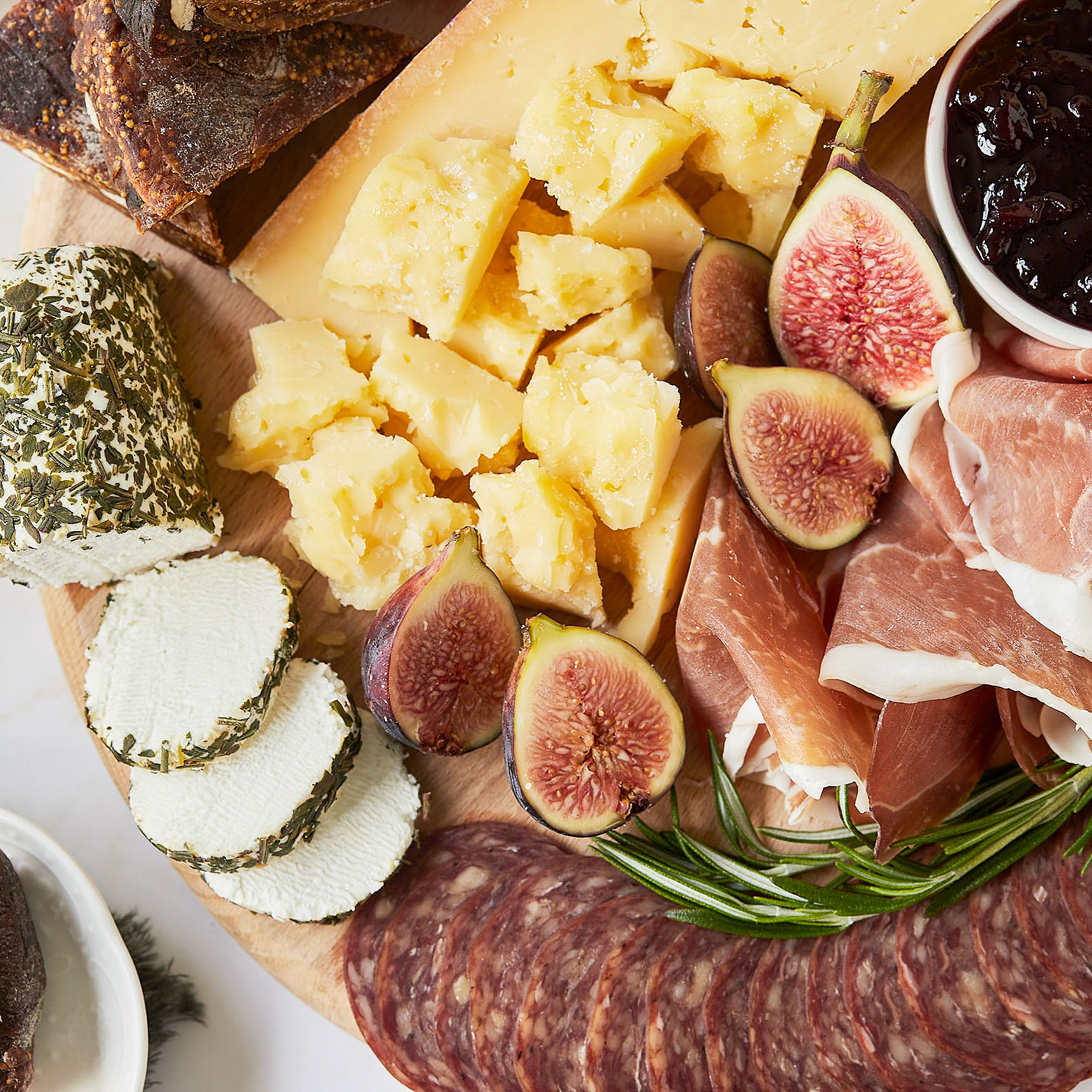 Charcuterie Snack Spread – curated bites for a great gift | Murray's Cheese
